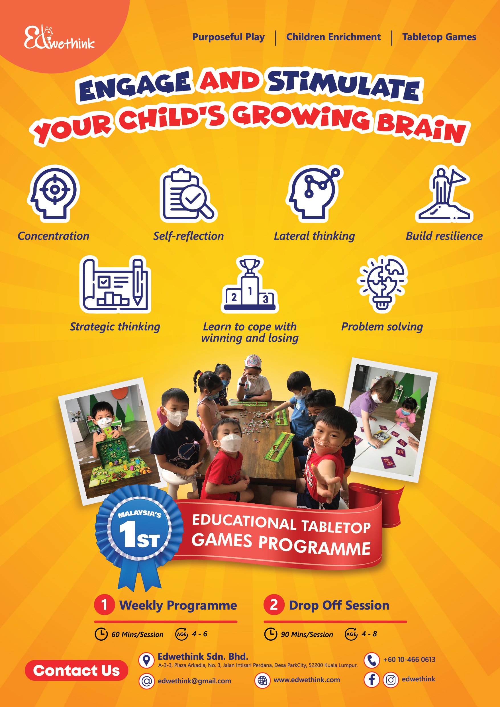 Edwethink Children Enrichment