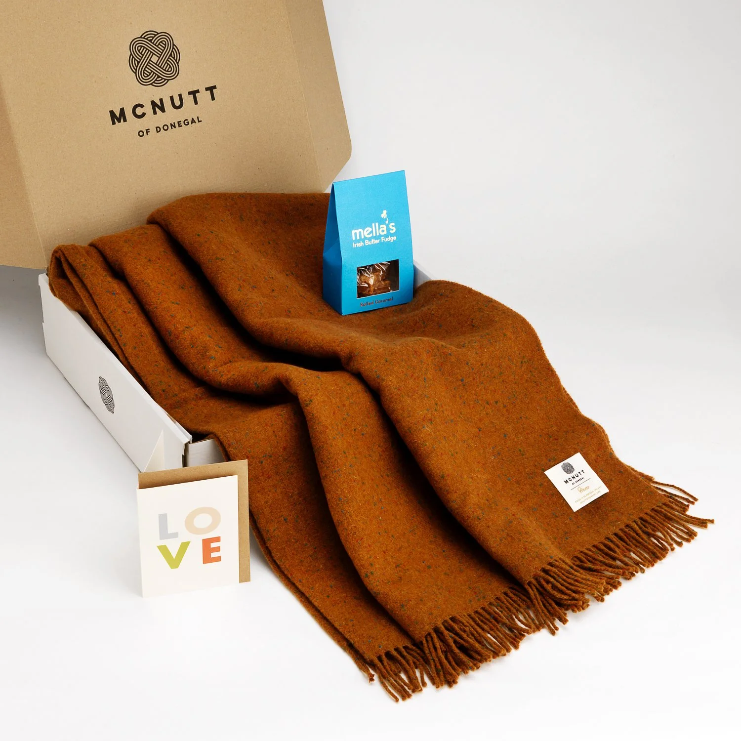 Curl Up & Cuddle Gift Box — McNutt of Donegal