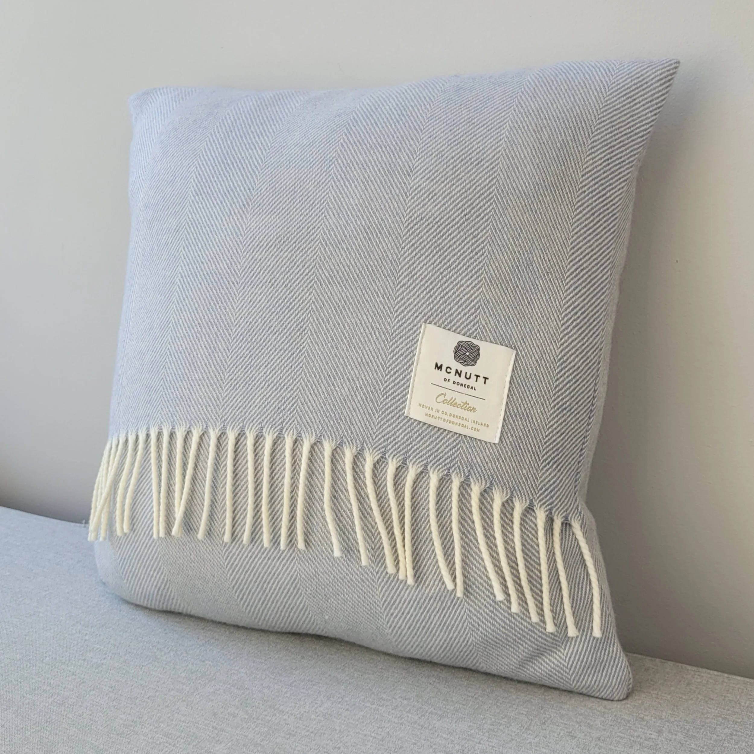 Handcrafted Irish Wool & Linen Cushions – Floor, Bolster, and Sofa ...