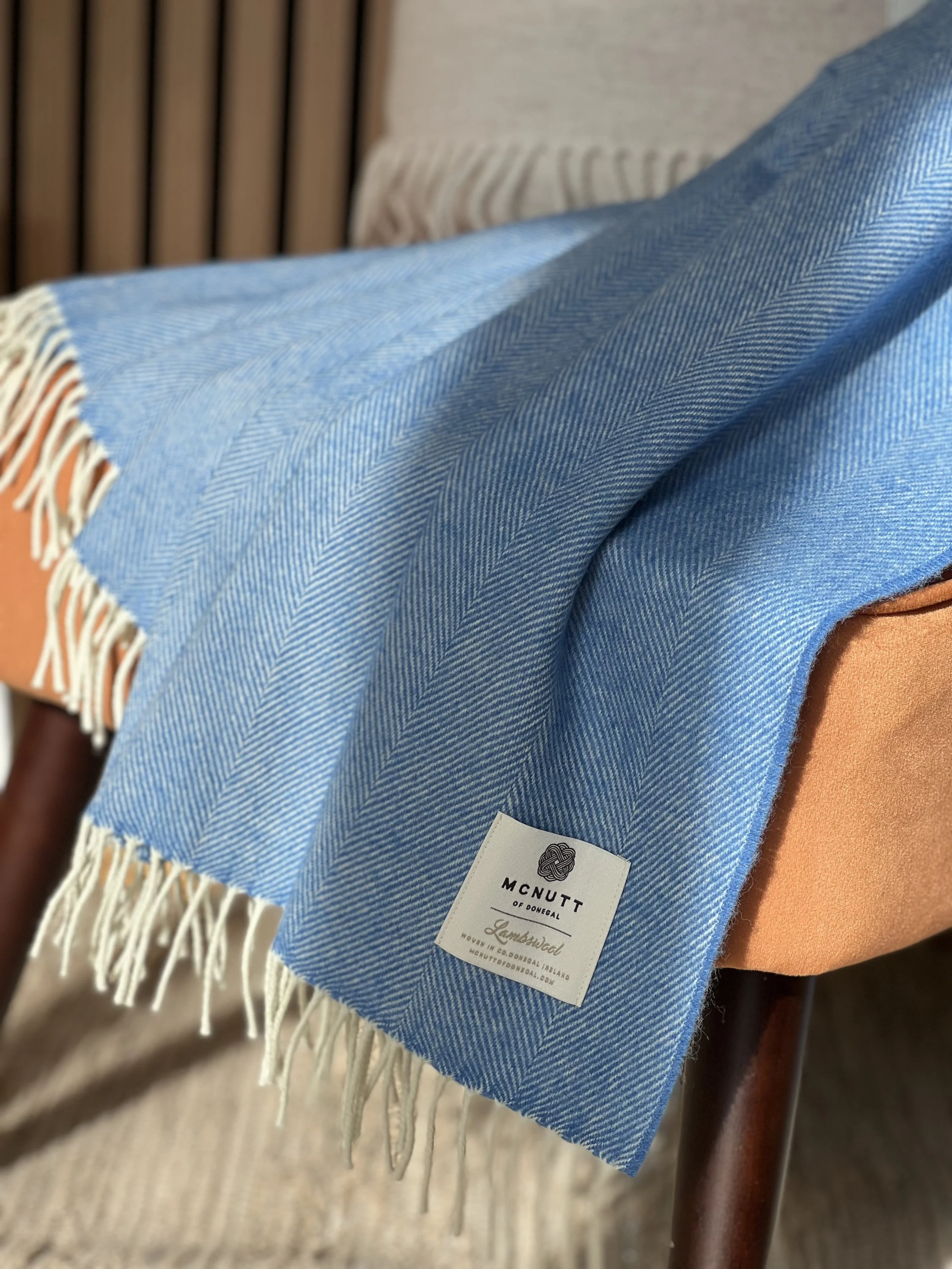 Luxurious Irish Throws Woven in Donegal – Cashmere, Merino, Alpaca, and ...