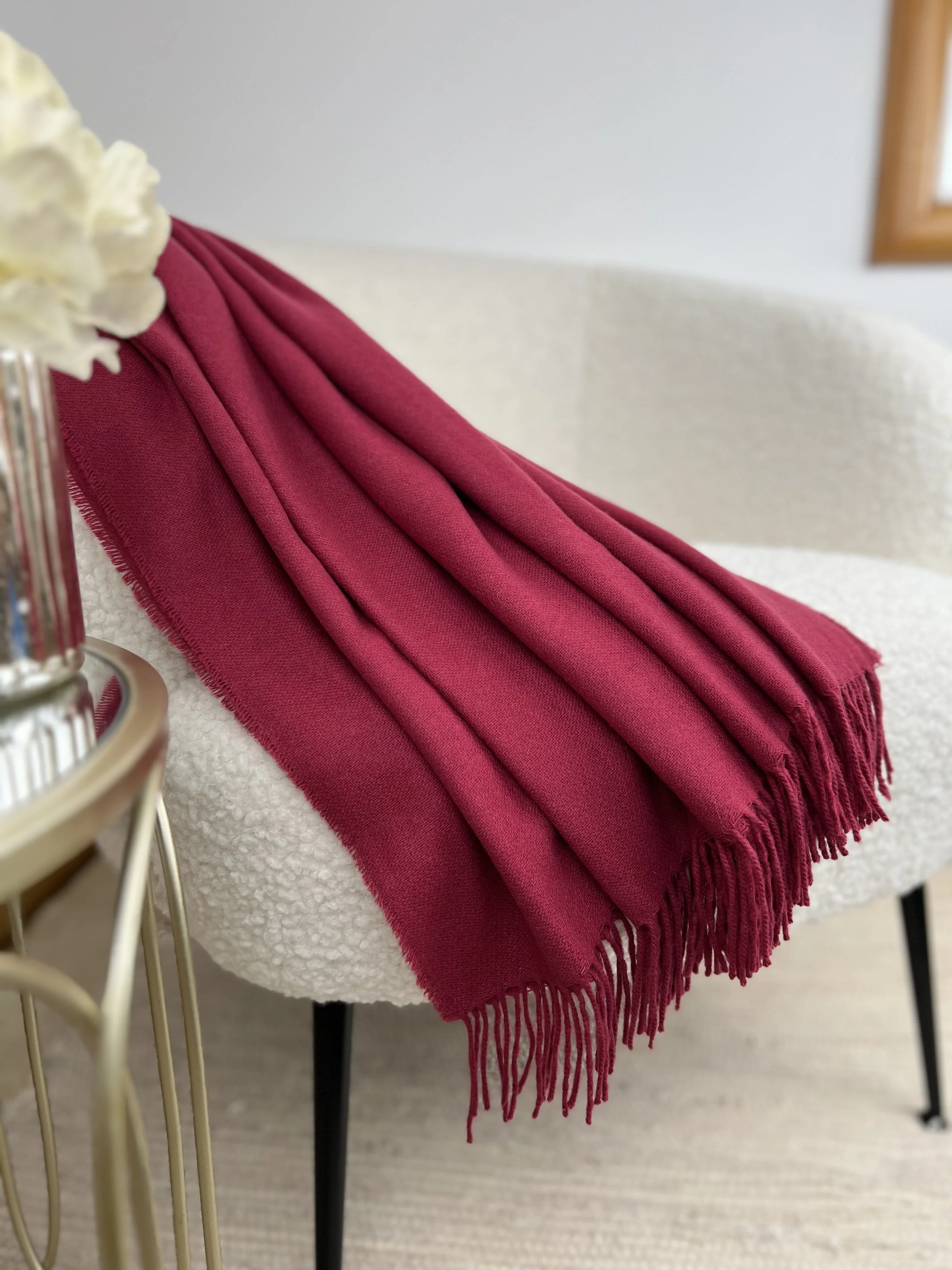 Luxurious Irish Throws Woven in Donegal – Cashmere, Merino, Alpaca, and ...