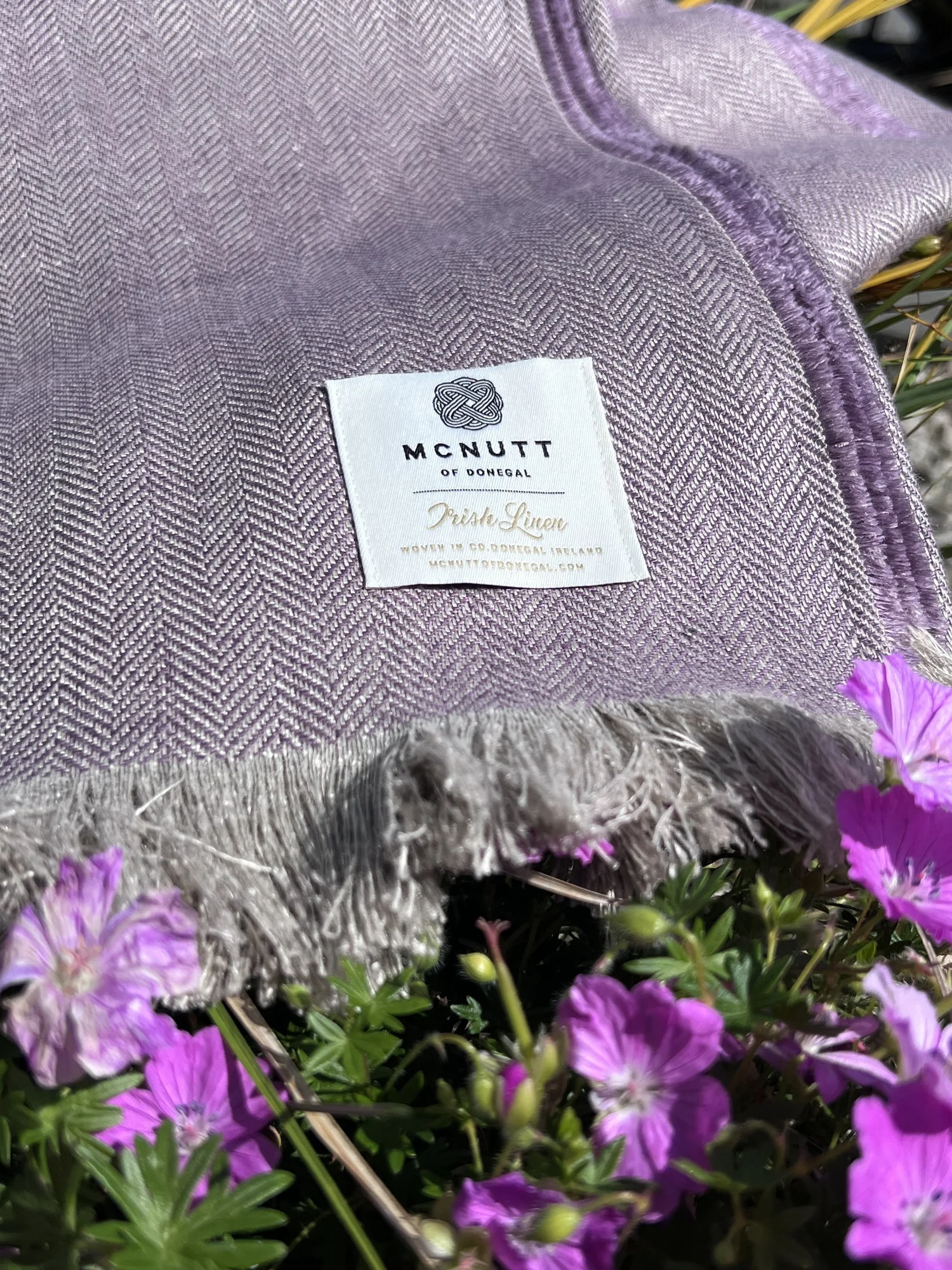 Luxurious Irish Throws Woven in Donegal – Cashmere, Merino, Alpaca, and ...