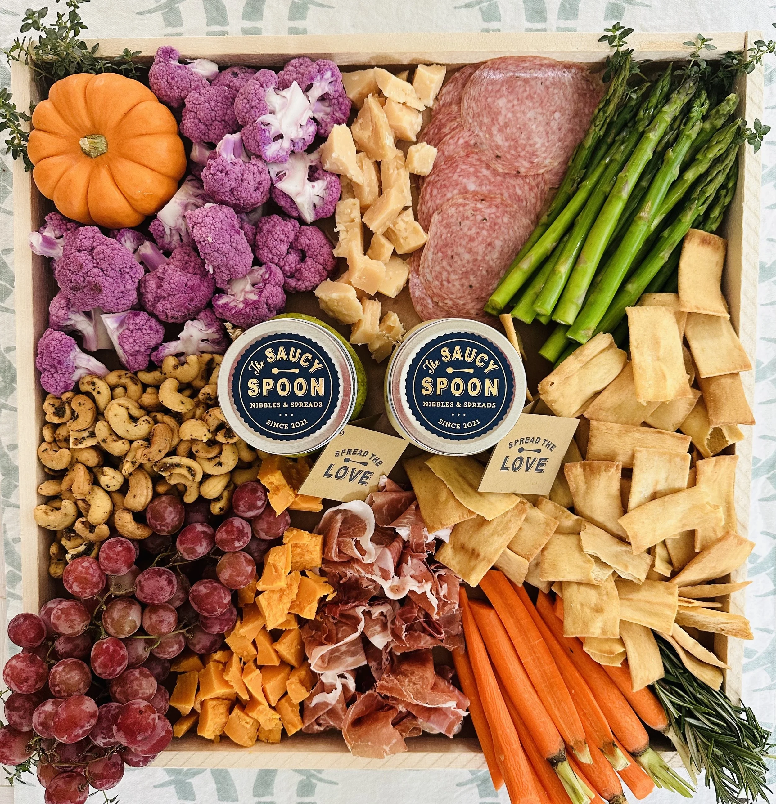 Series — The Saucy Spoon