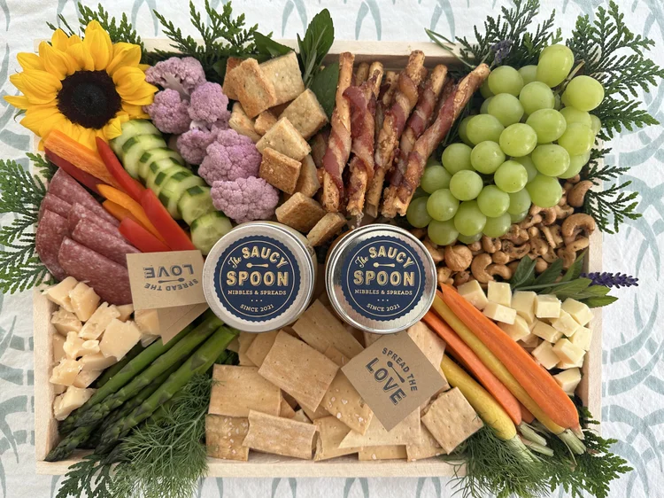 Nibble Boards — The Saucy Spoon