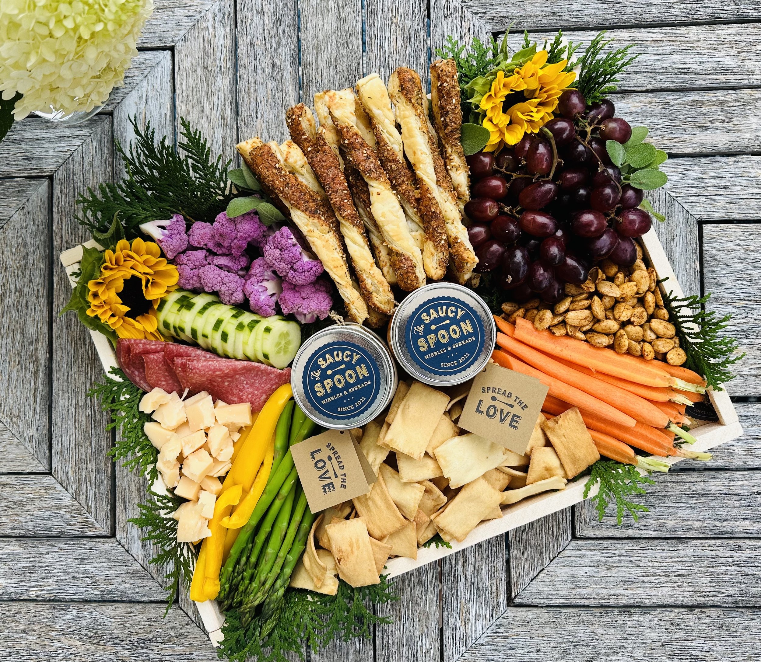 Nibble Boards — The Saucy Spoon