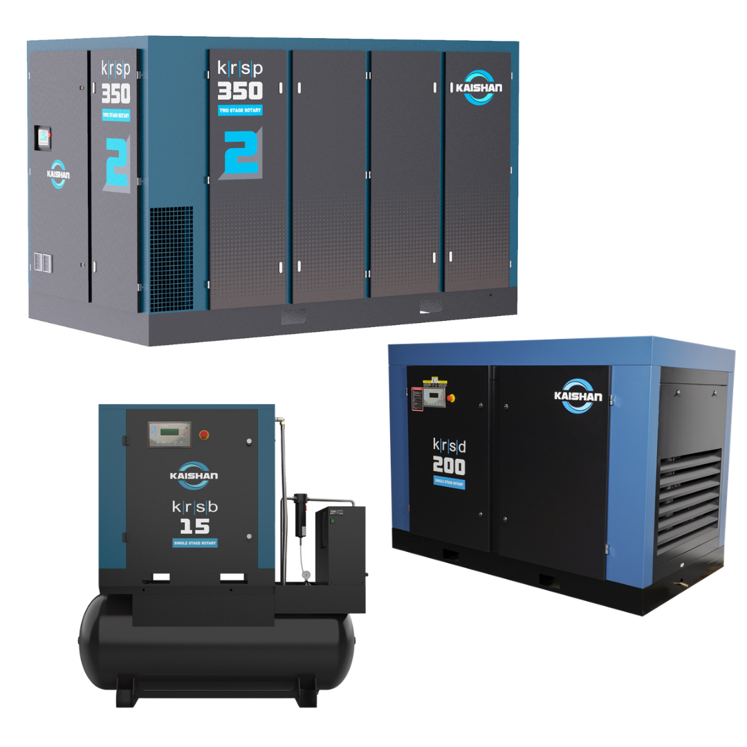 Rotary Screw - Oil Flooded — Iowa Pump and Compressor