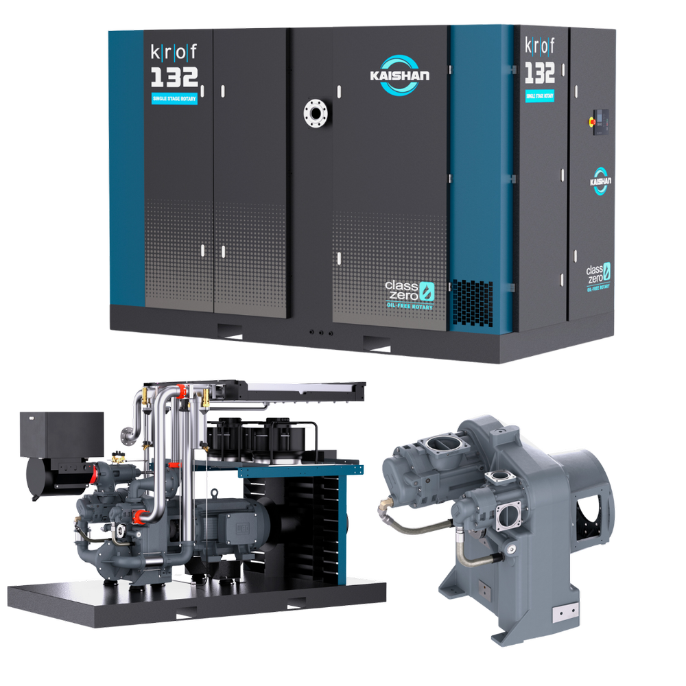 Rotary Screw - Oil Free — Iowa Pump and Compressor