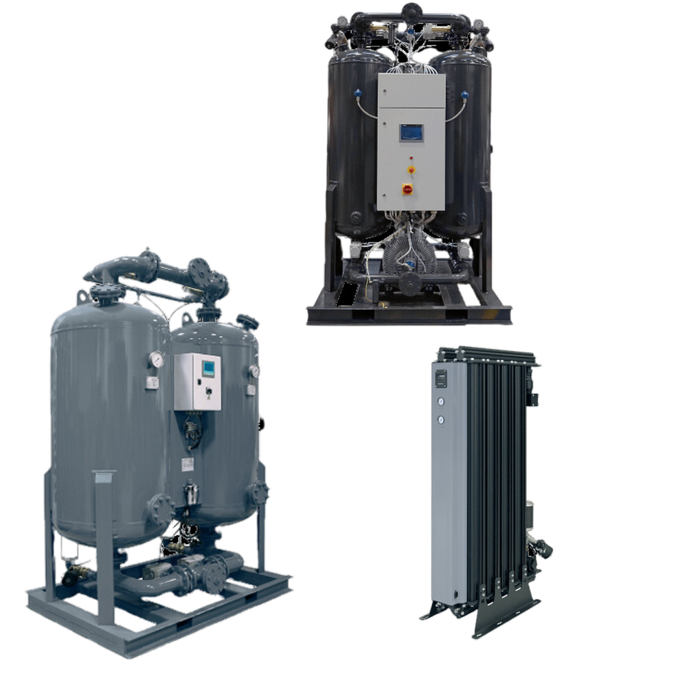 Desiccant Air Dryer — Iowa Pump and Compressor