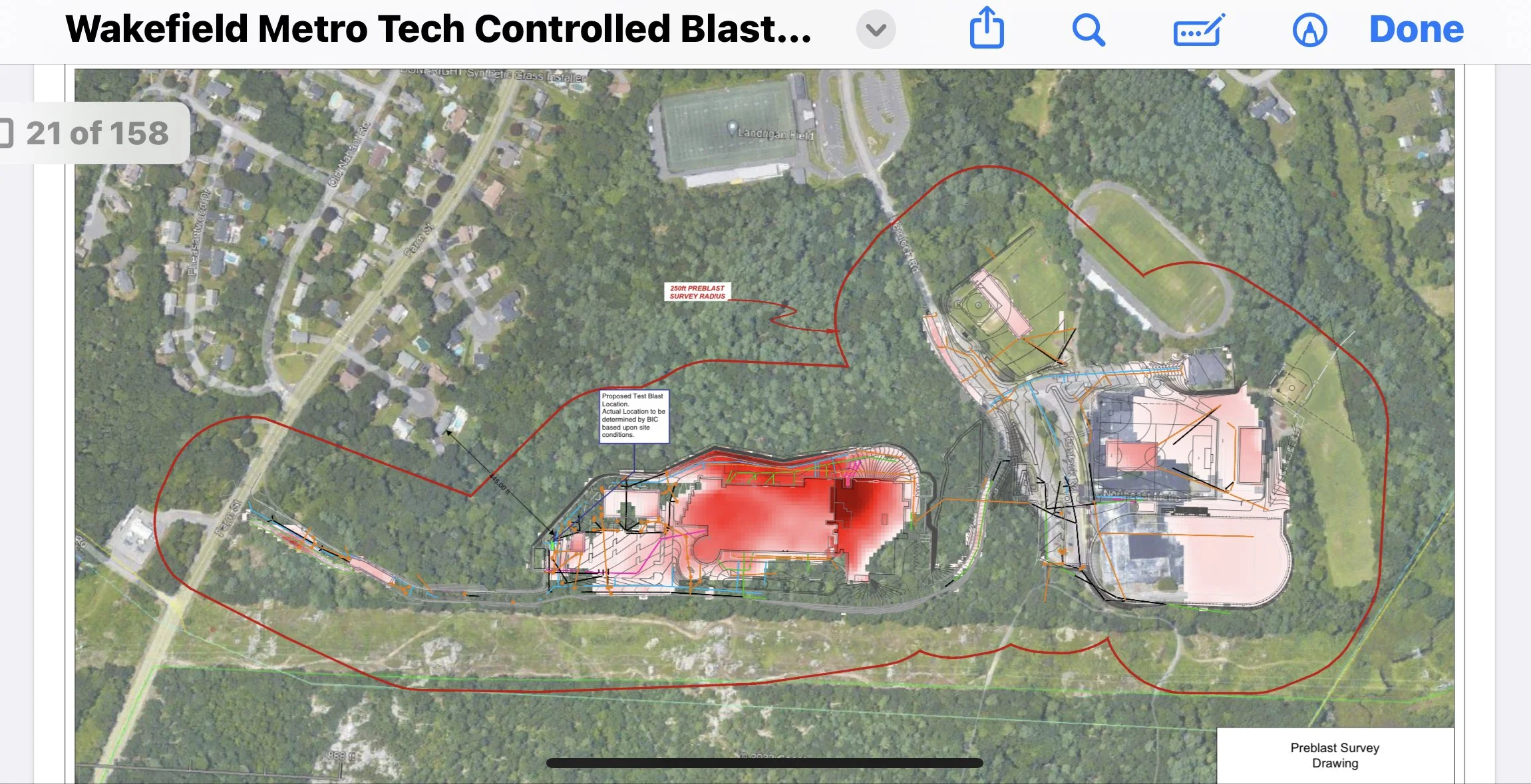 Issues with the Blasting plans at NEMT — Sanctuary Forest at Northeast ...