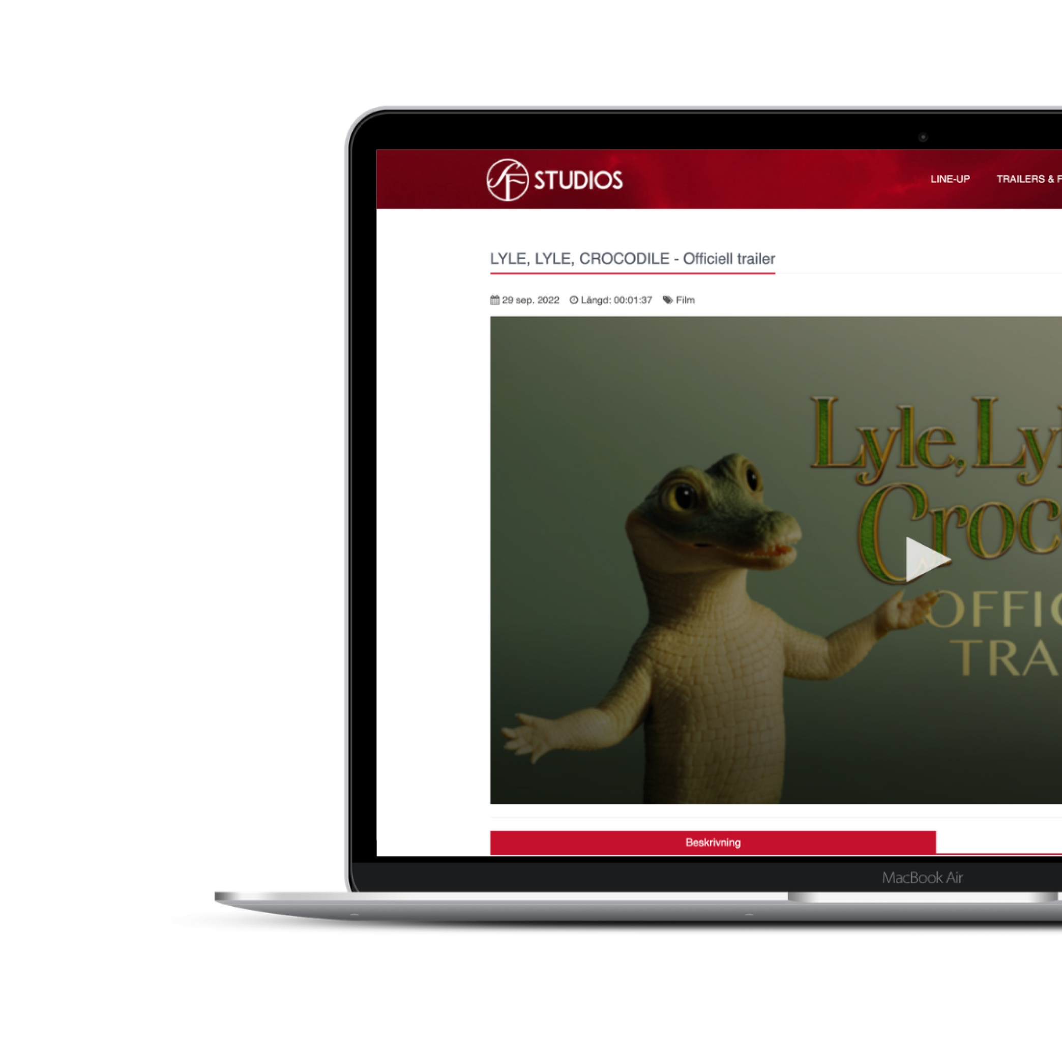 Screening Room | Secure sharing of digital TV and movie screeners ...