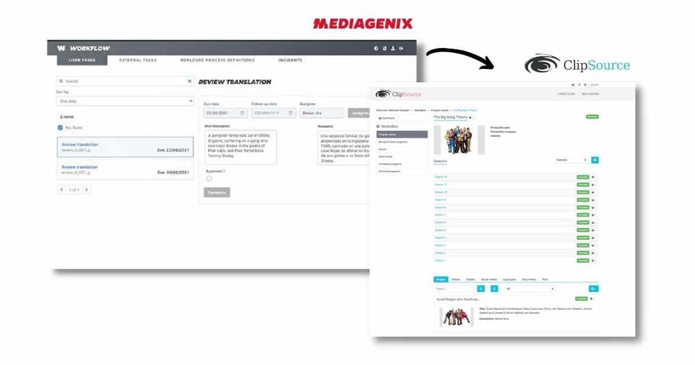 Clipsource Mediagenix Integration Guide — Clipsource