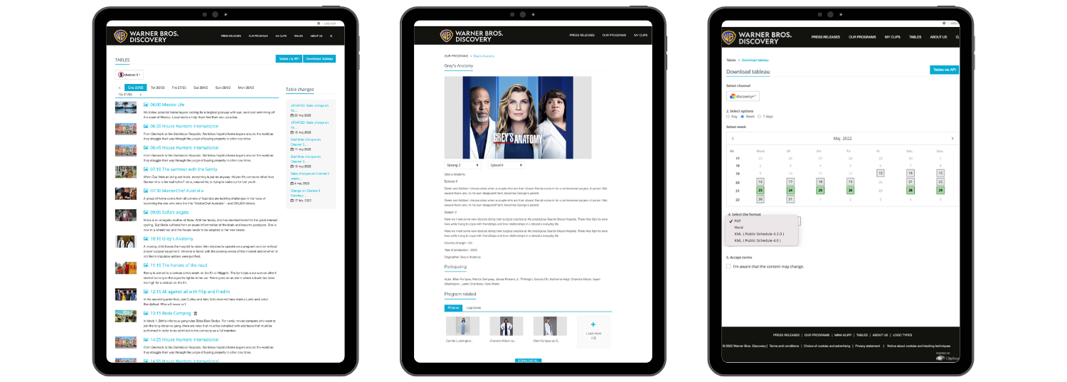 Metadata management & distribution — Clipsource