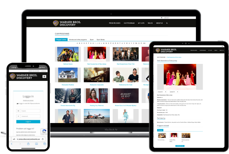 Program Catalog | Store TV/VOD marketing assets — Clipsource