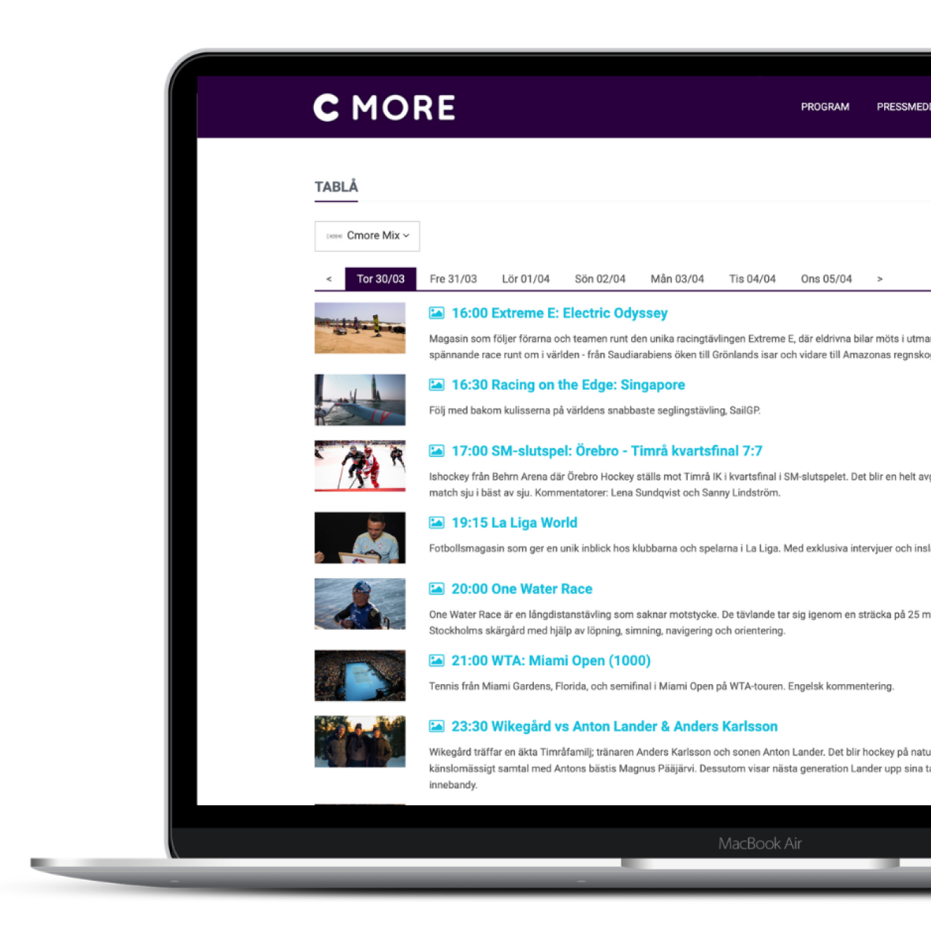 TV & VOD Schedule Distribution — Clipsource