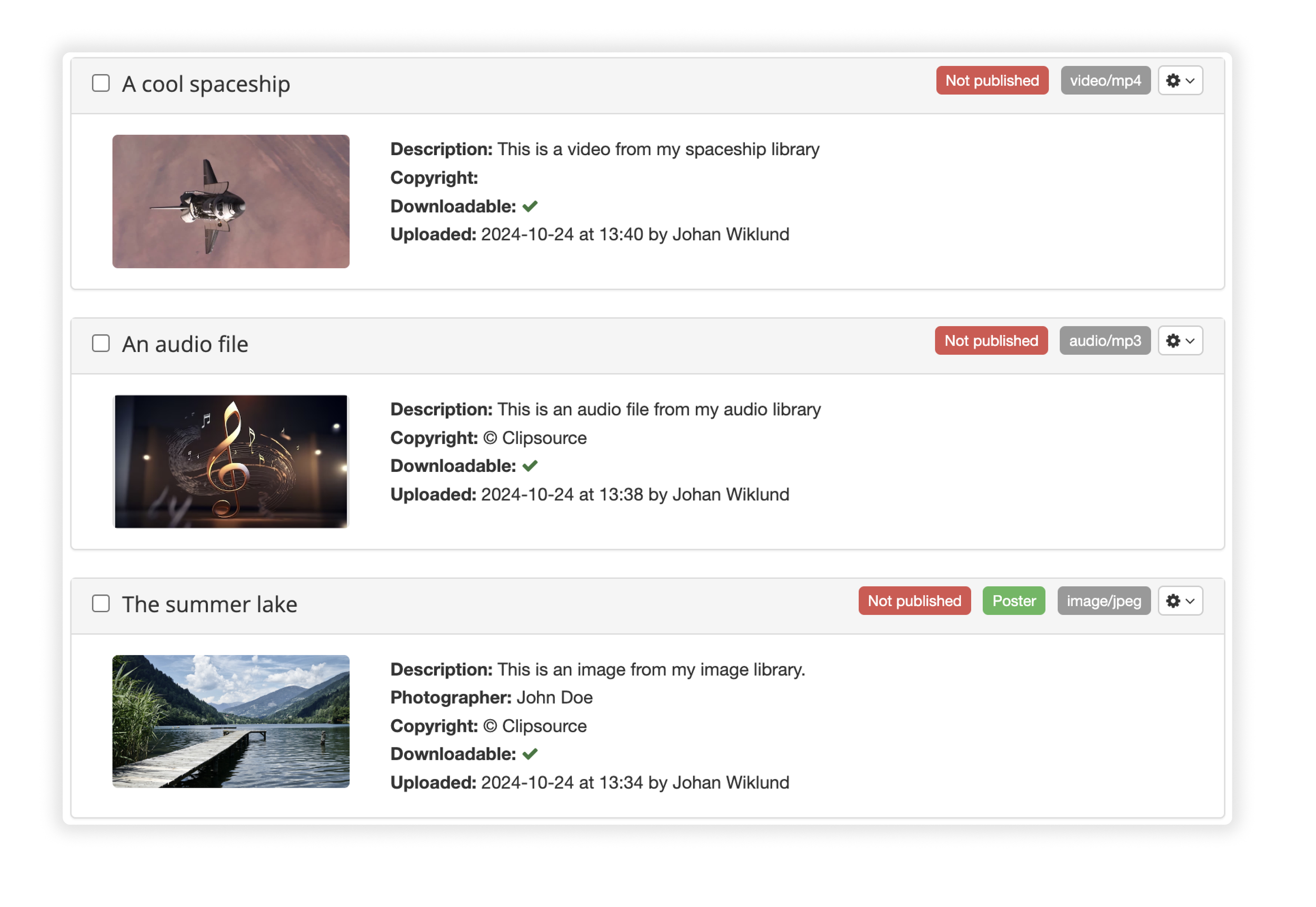 Product Updates October 2024 — Clipsource