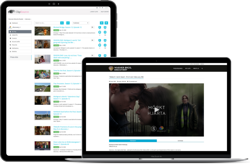 The #1 PR & sharing platform for media companies