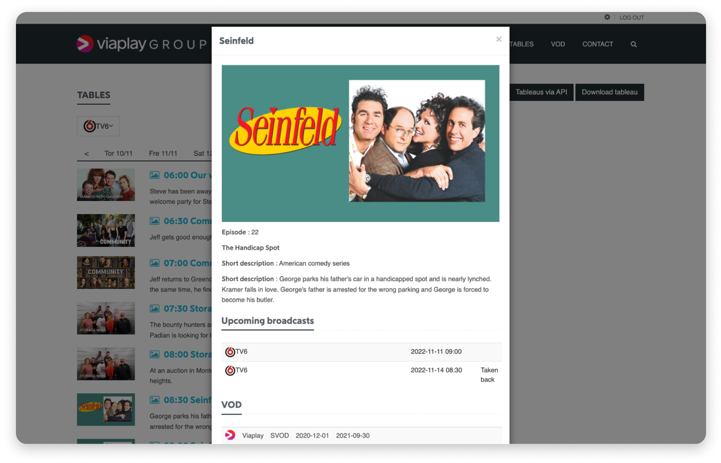 Content sales & distribution for the TV/VOD industry — Clipsource