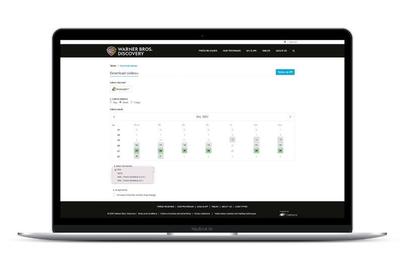 Metadata management & distribution — Clipsource Metadata management & distribution — Clipsource