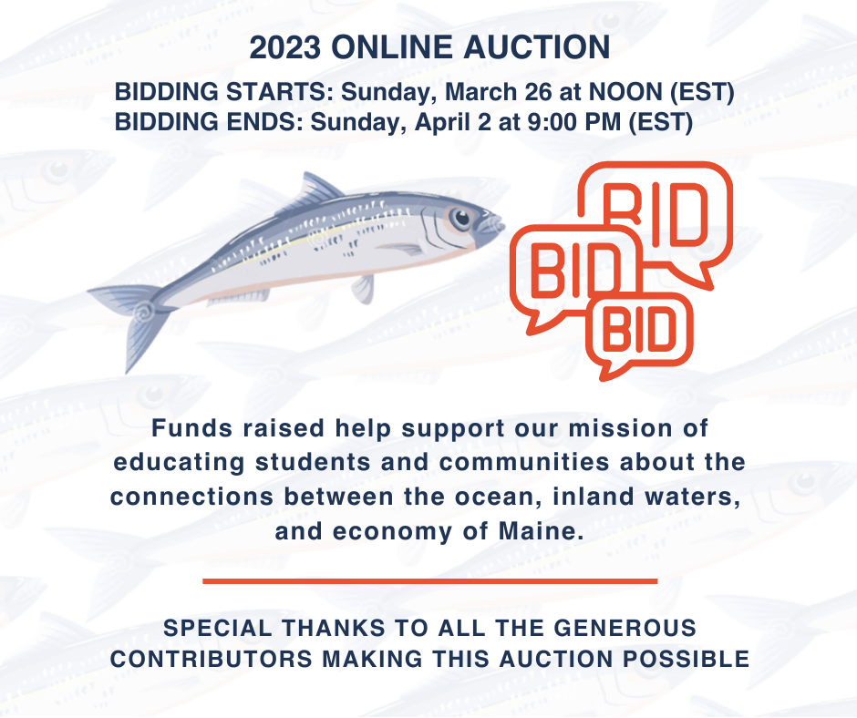 Online Auction — Herring Gut Coastal Science Center