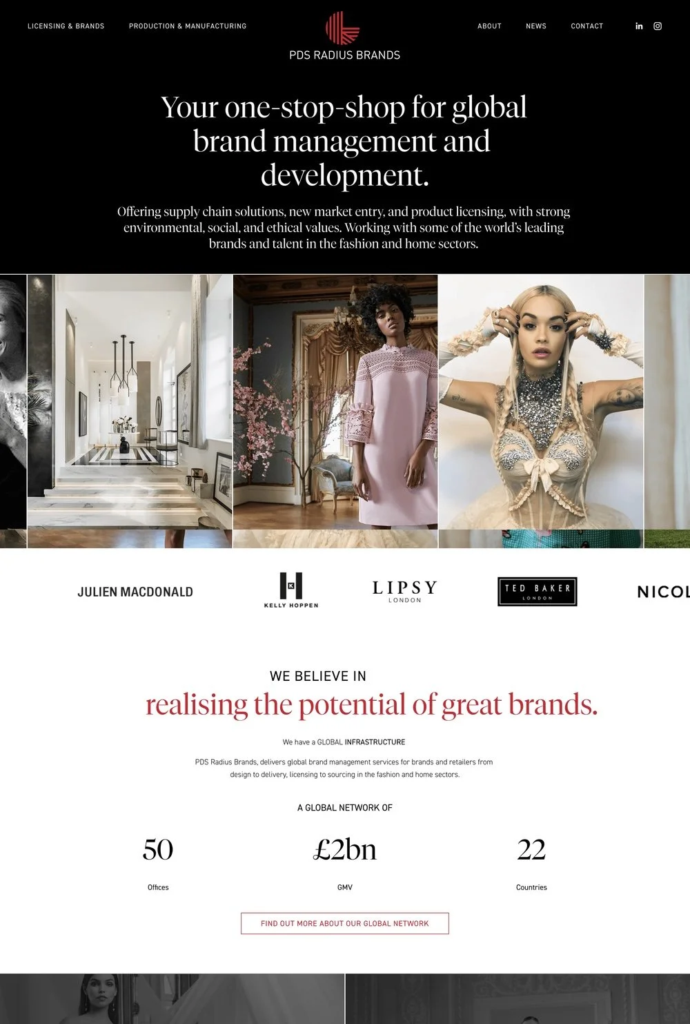 Interior Design Branding Companies - Award Winning Web Design - Studio ...