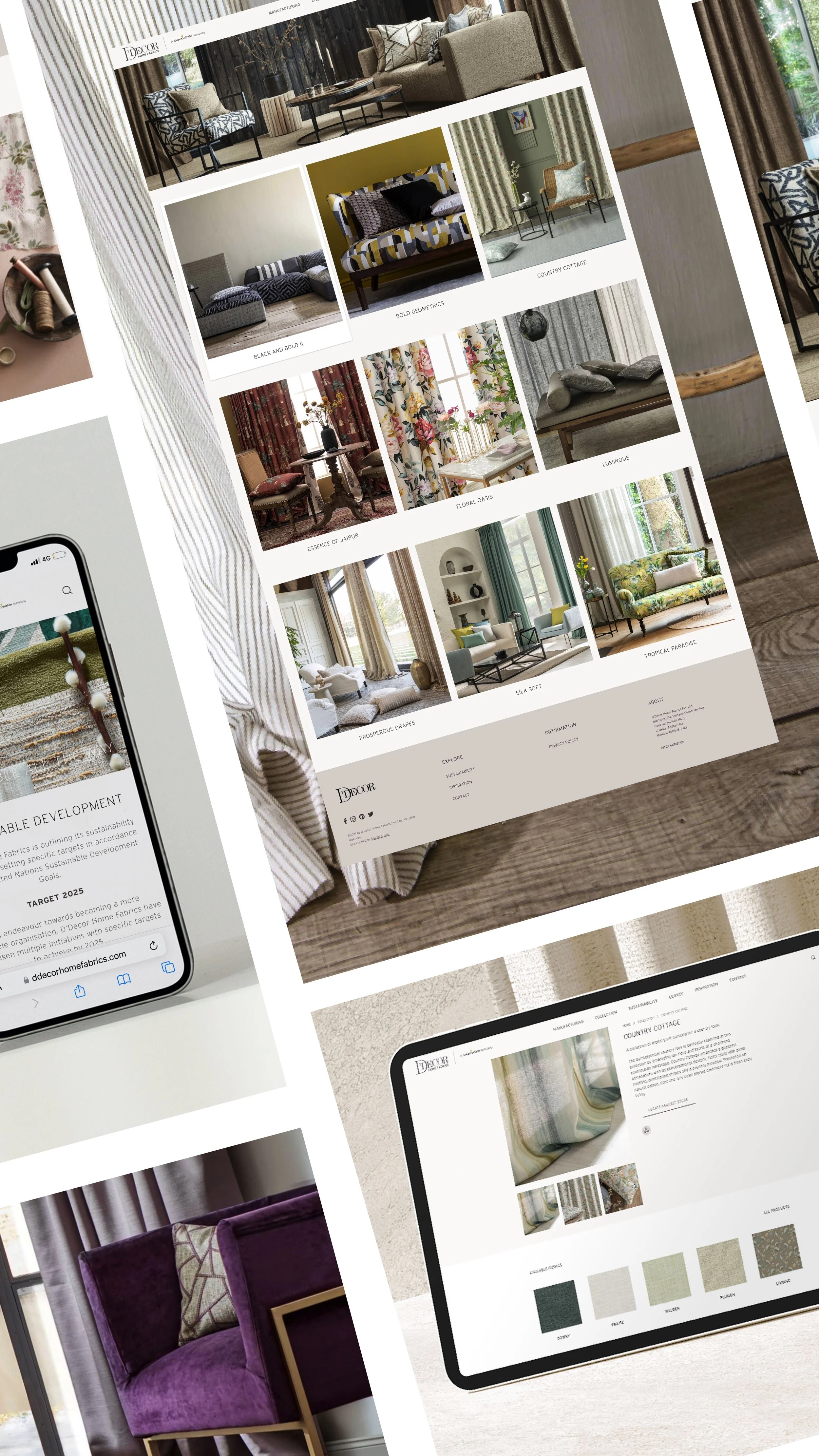 Interior Design Branding Companies - Award Winning Web Design - Studio ...