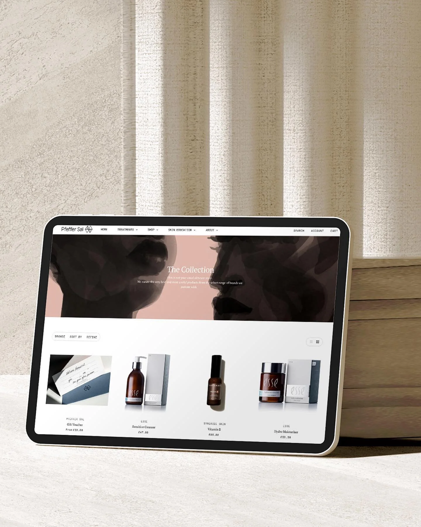 Creative Branding & Web Design Agency for Interior Designer » Studio Krista