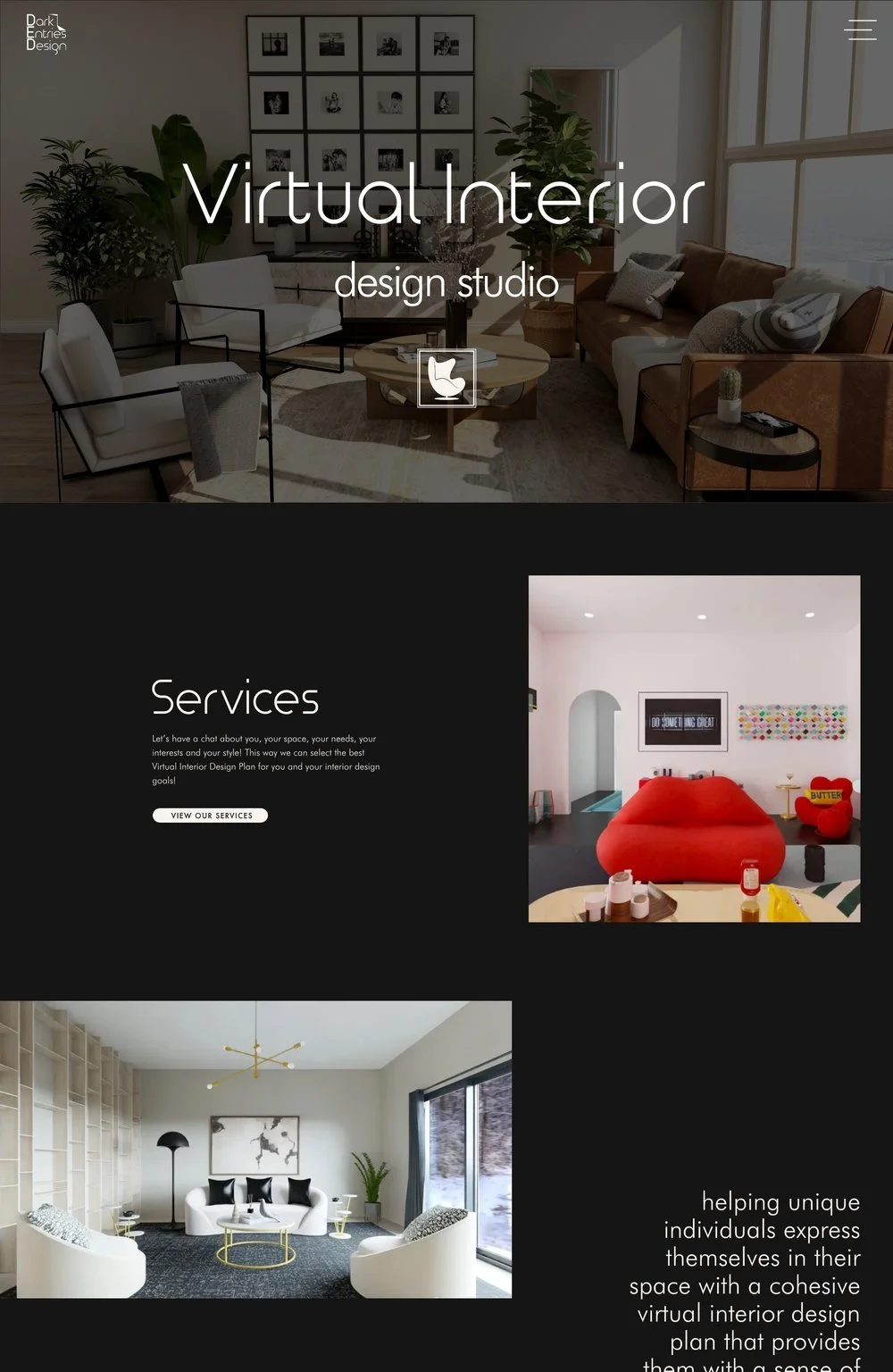 Interior Design Branding Companies - Award Winning Web Design - Studio ...