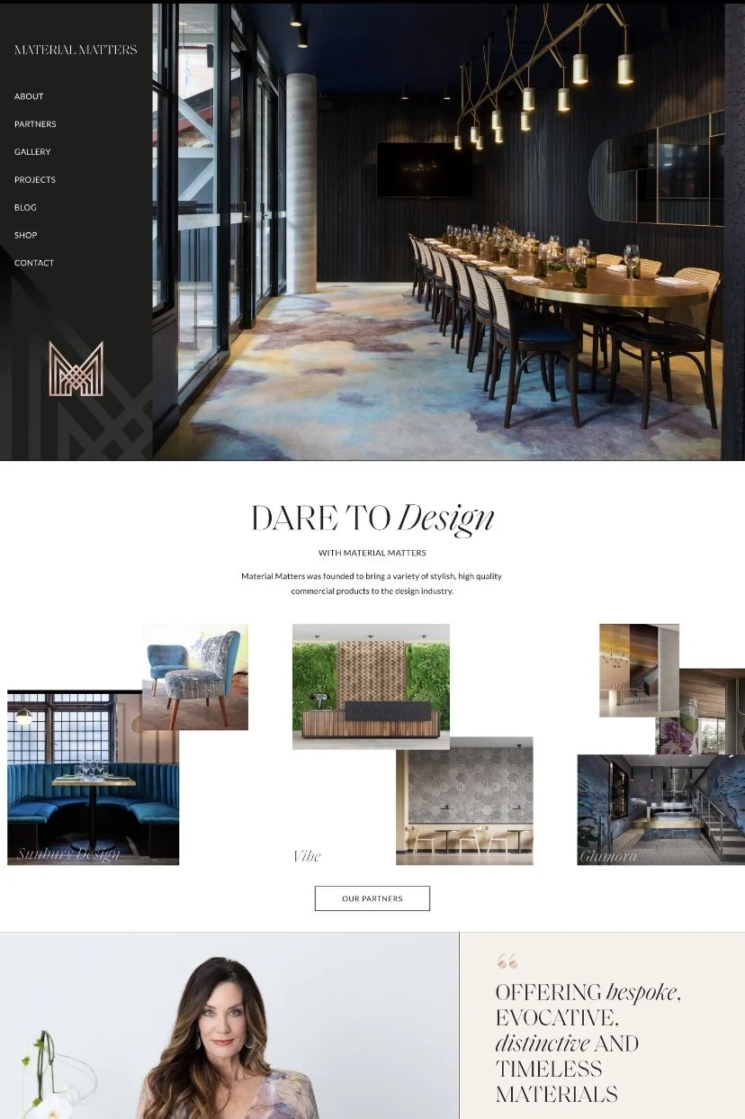 Interior Design Branding Companies - Award Winning Web Design - Studio ...
