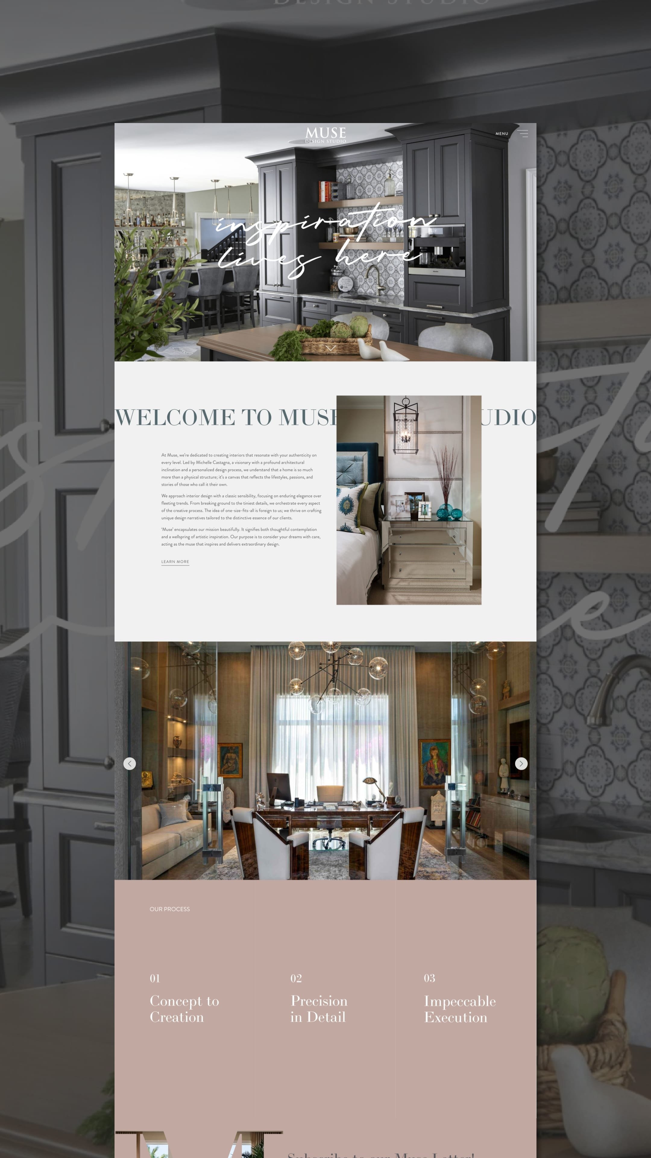 Interior Design Branding Companies - Award Winning Web Design - Studio ...