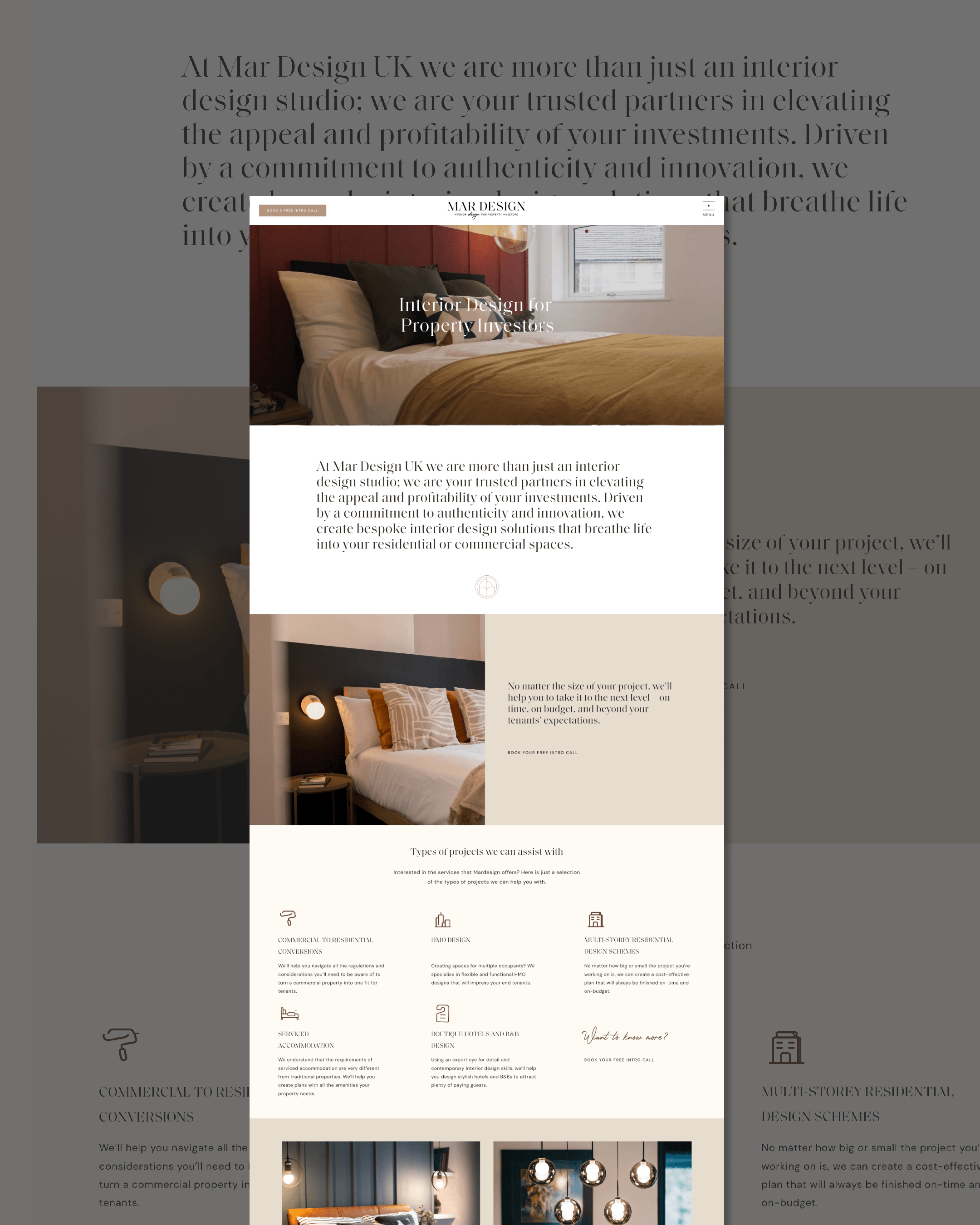 Interior Design Branding Companies - Award Winning Web Design - Studio ...