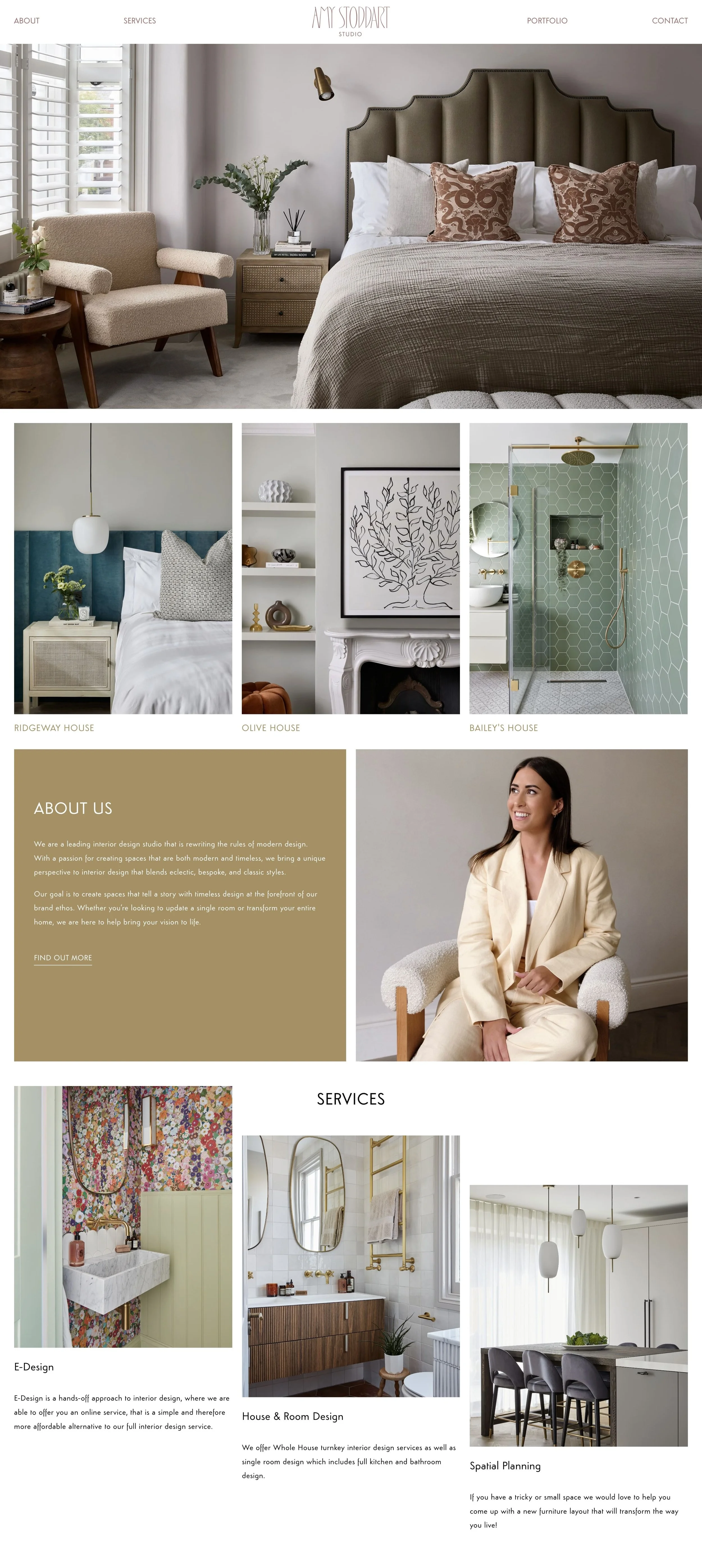 Award Winning Branding & Web Design Agency for Interior Designers