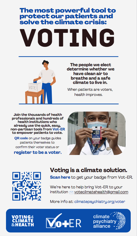 Vot-ER — Climate Psychiatry Alliance