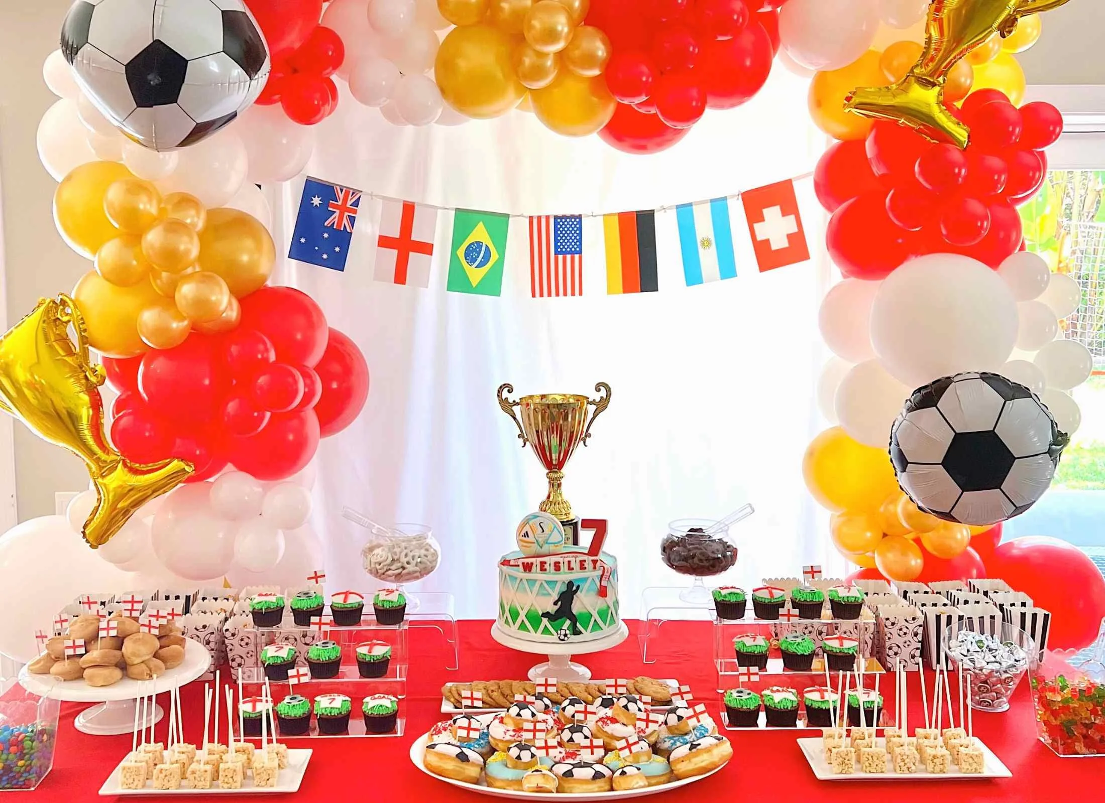 SoCal Soccer Party - Event Planner, Designer, Styling in Southern ...