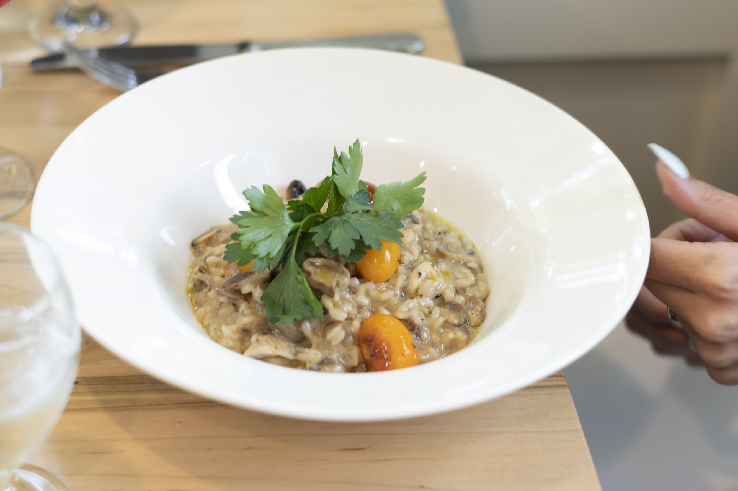 Lunch Summer — Tall Trees Restaurant Muskoka