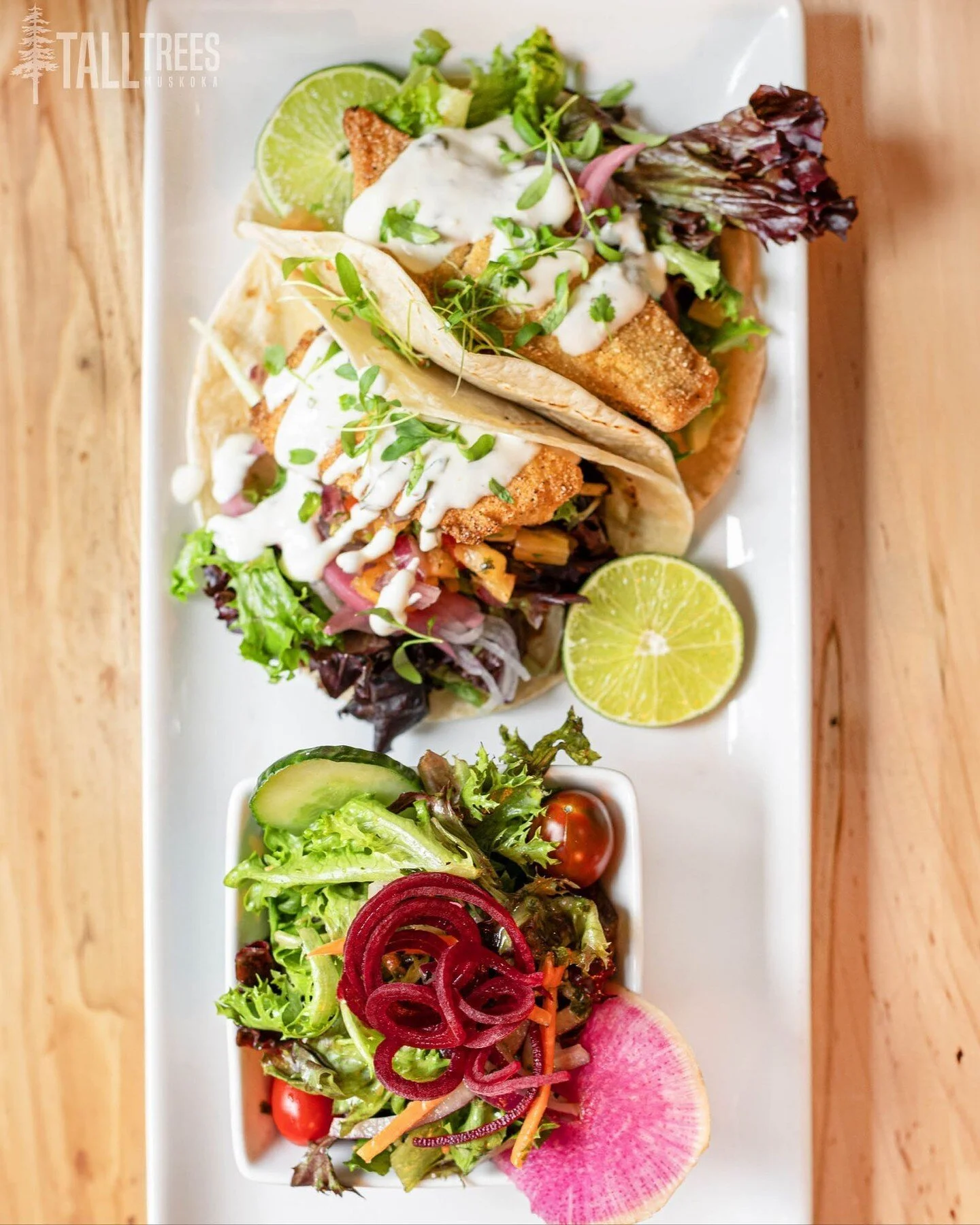 Catering Menu — Tall Trees Restaurant Muskoka