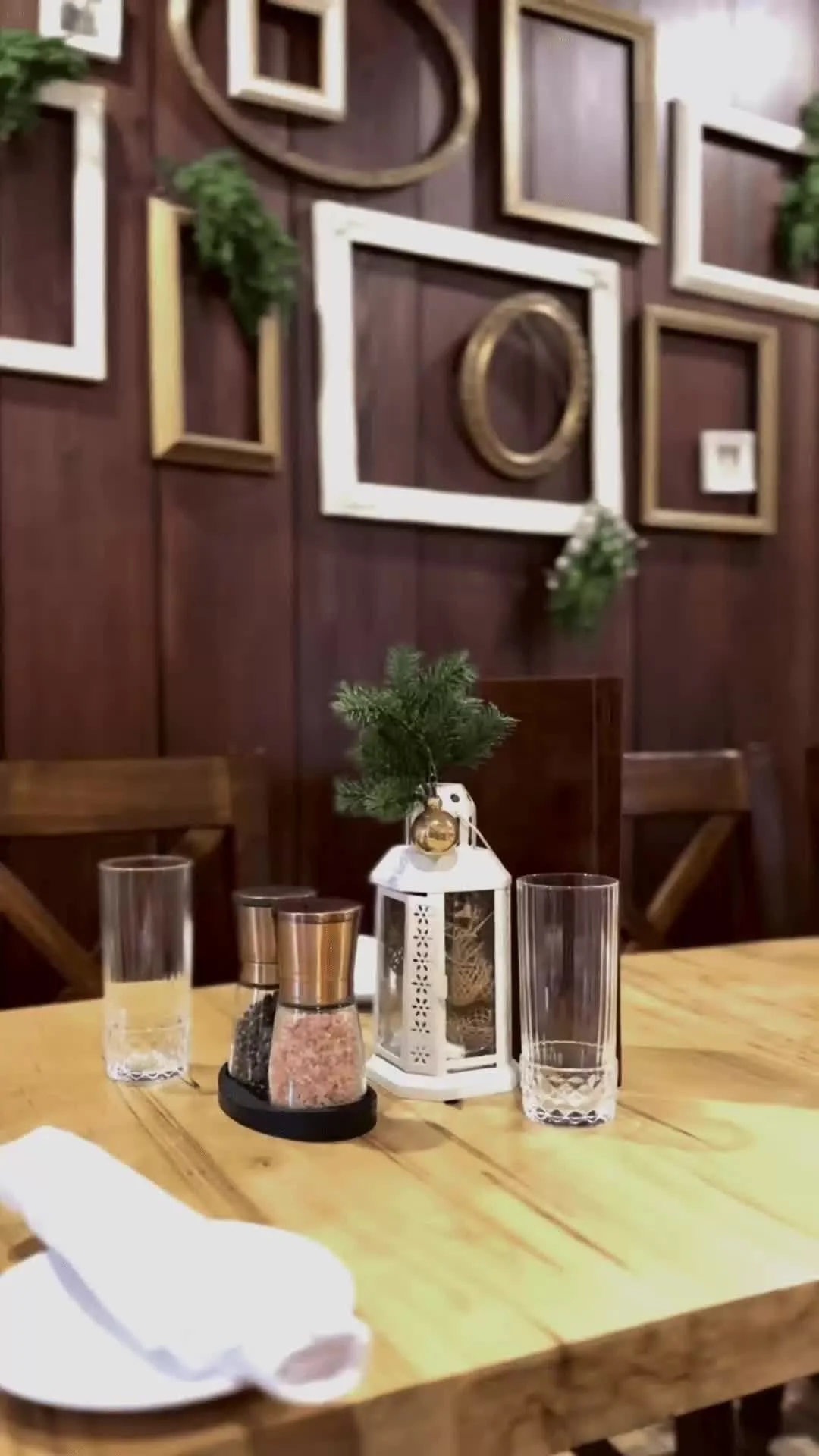 Menus — Tall Trees Restaurant Muskoka