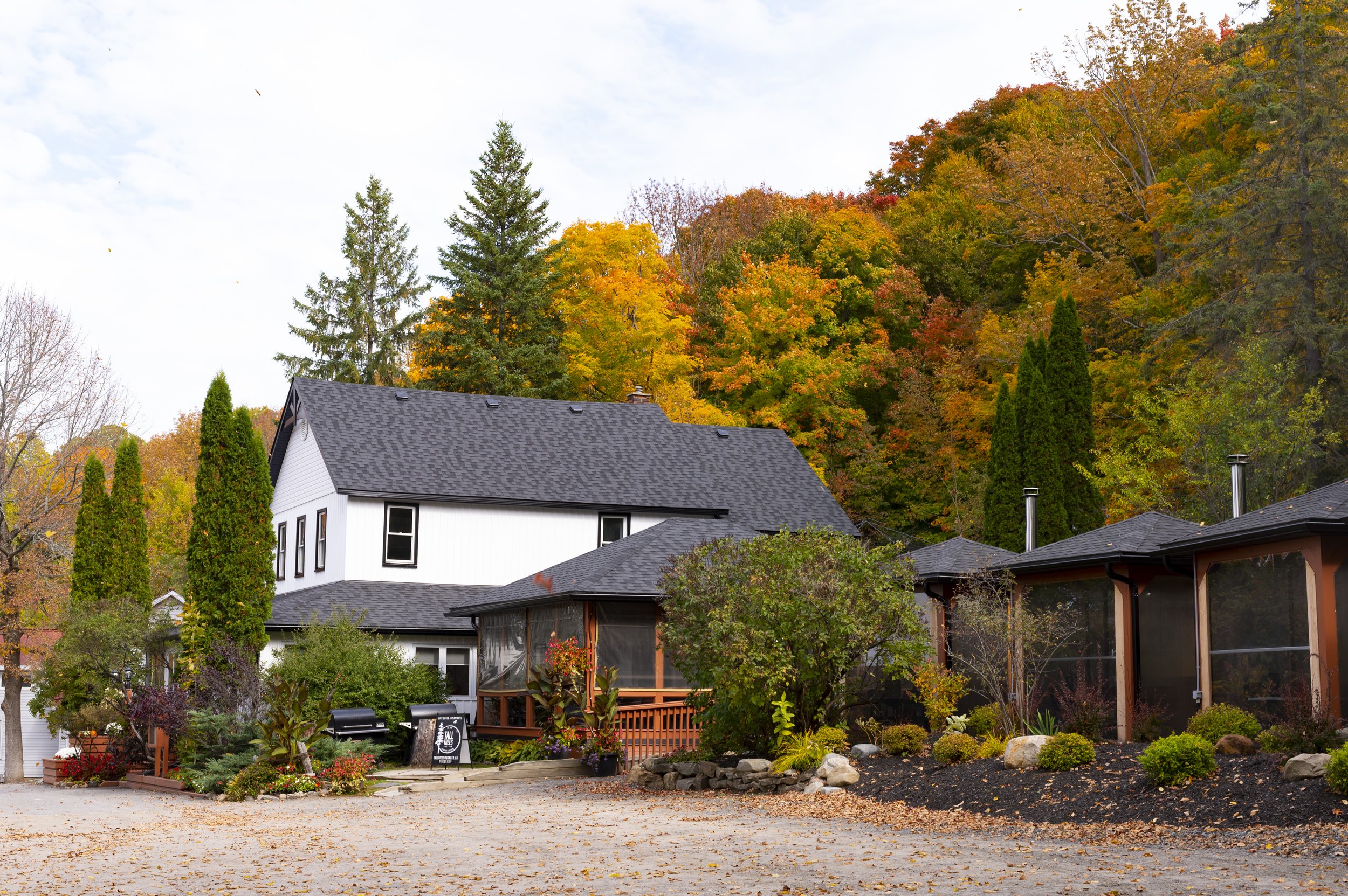 Tall Trees Restaurant Muskoka