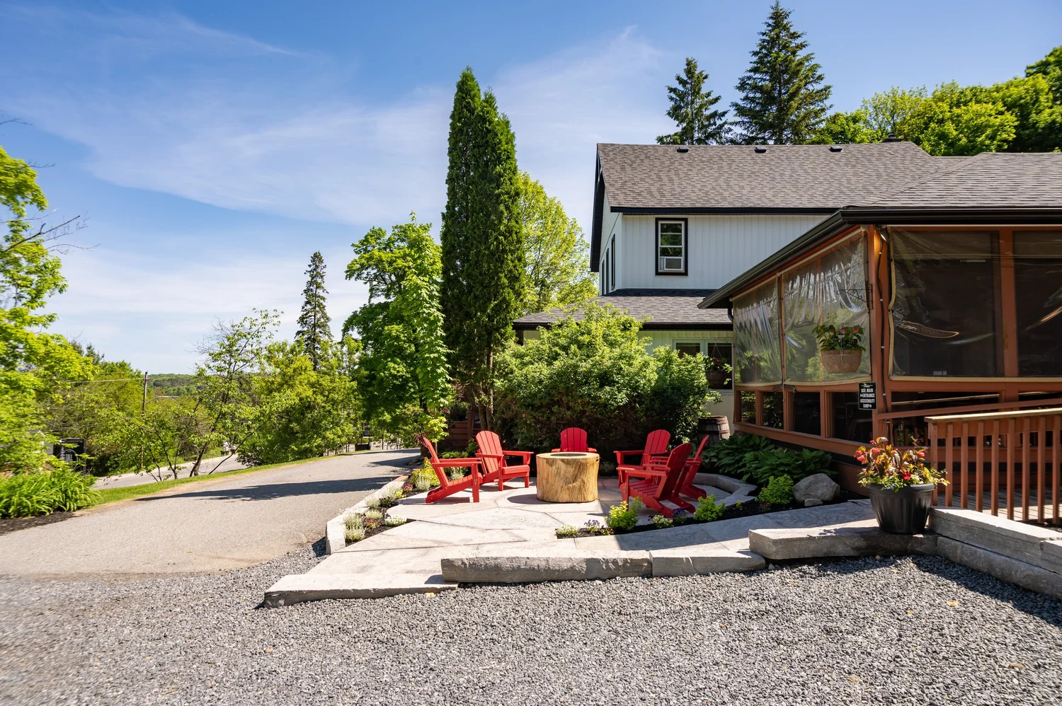 Tall Trees Restaurant Muskoka