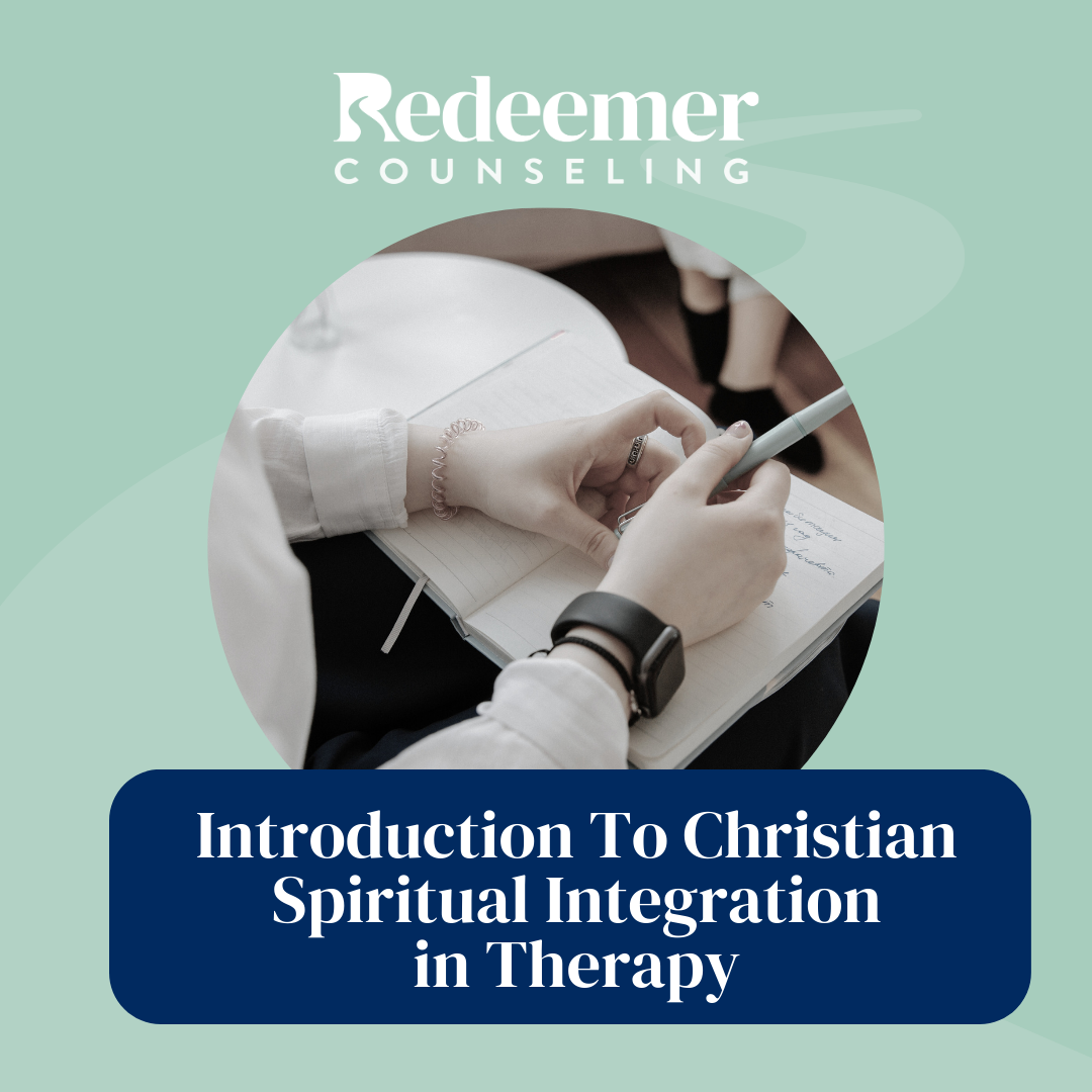 GIFT Approach — Redeemer Counseling
