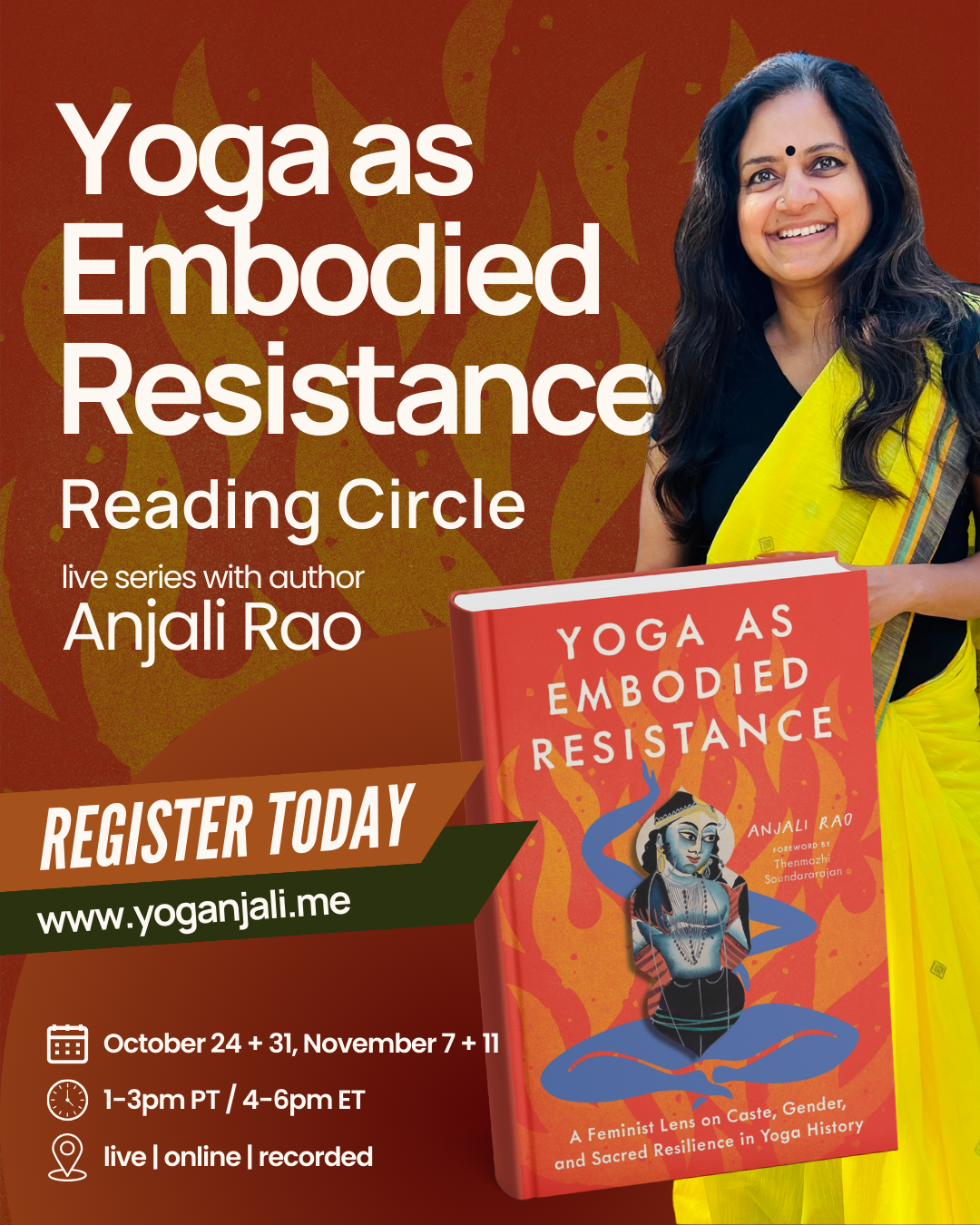 Yoga as Embodied Resistance — Anjali Rao