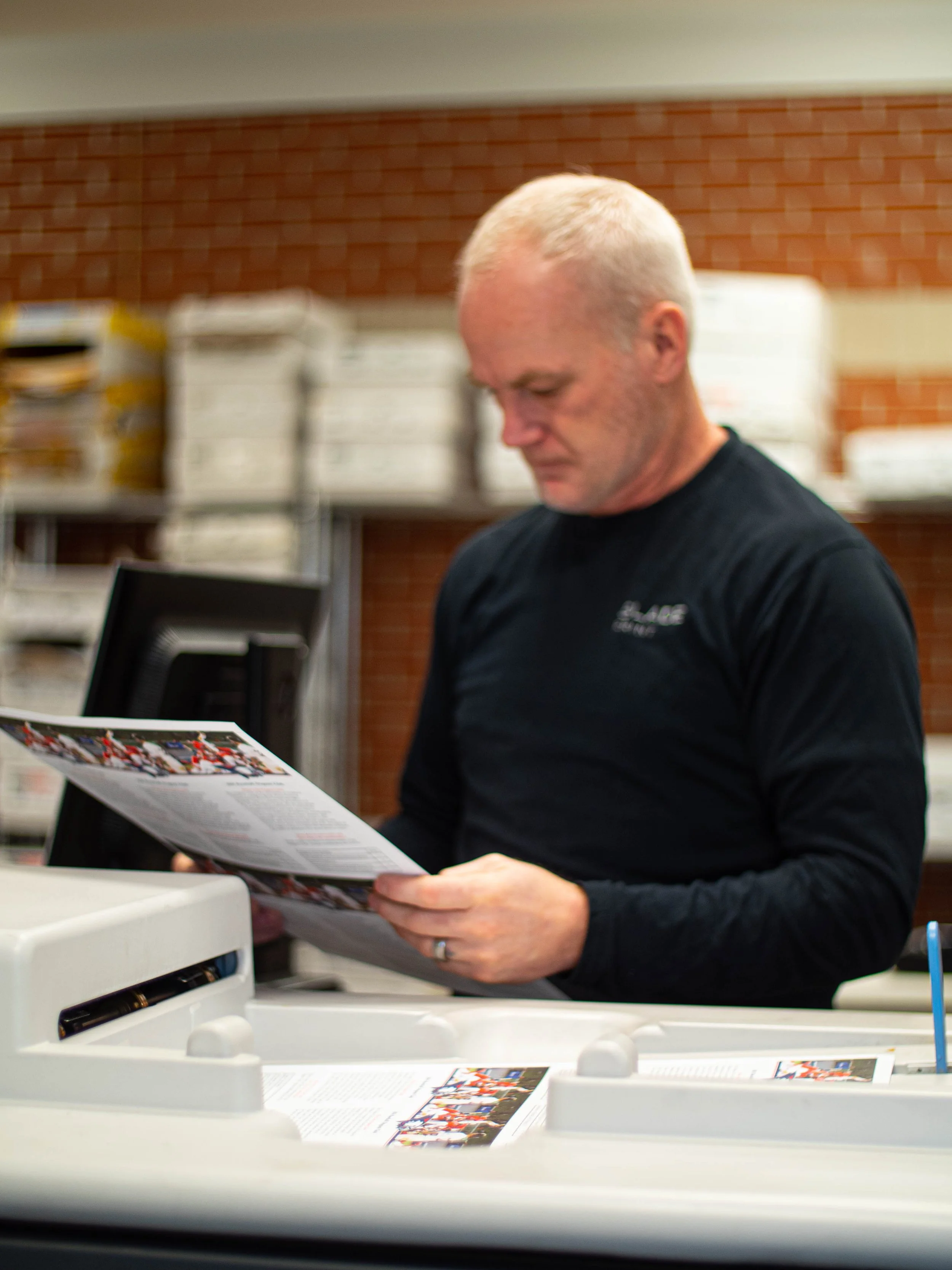 Print Shop Evansville, IN | SLADE