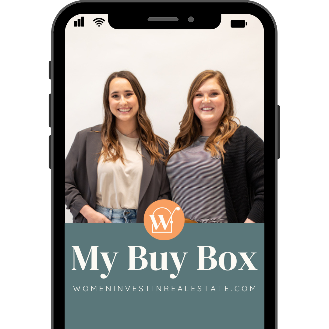 Buy Box — Women Invest In Real Estate Buy Box — Women Invest In Real Estate
