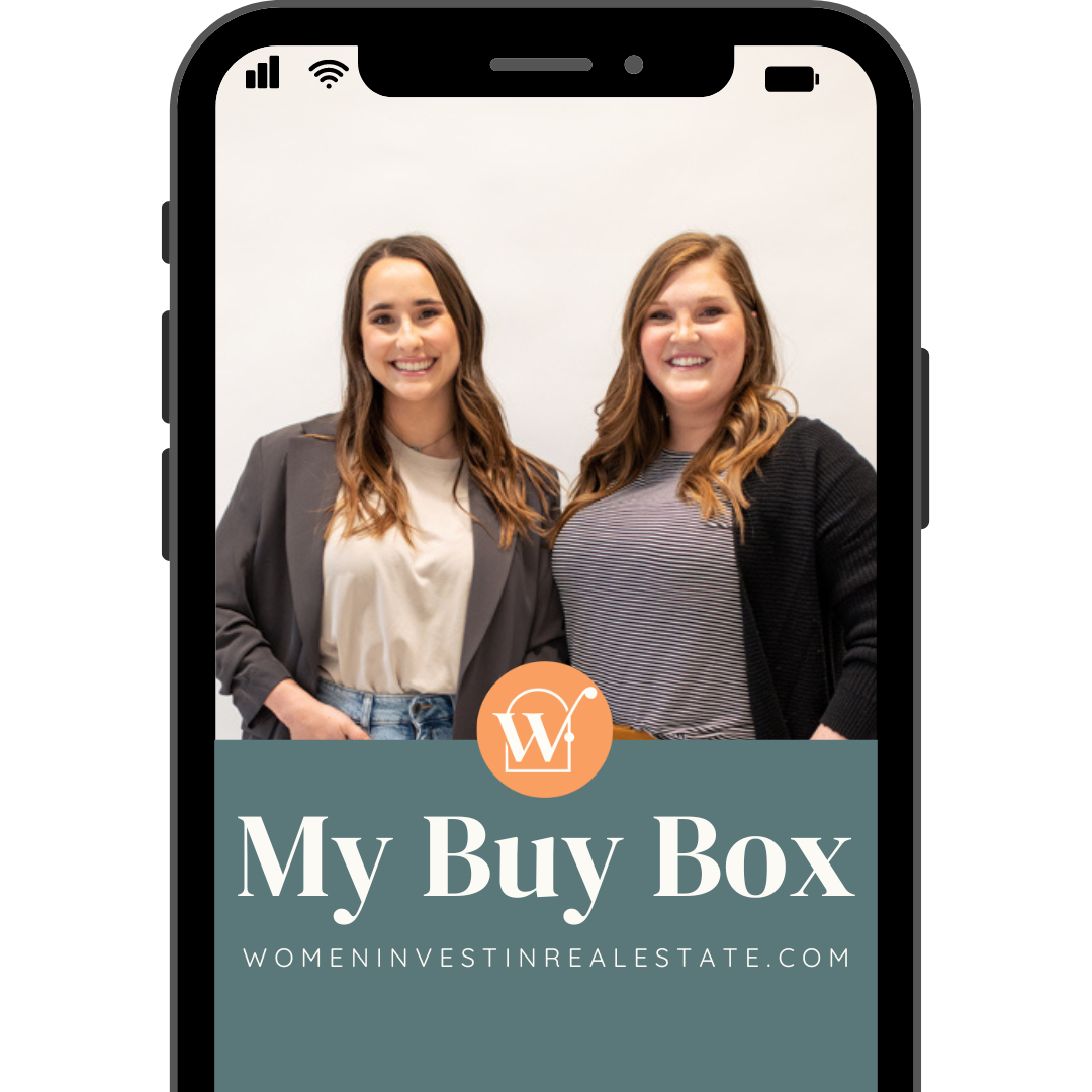 Buy Box — Women Invest In Real Estate