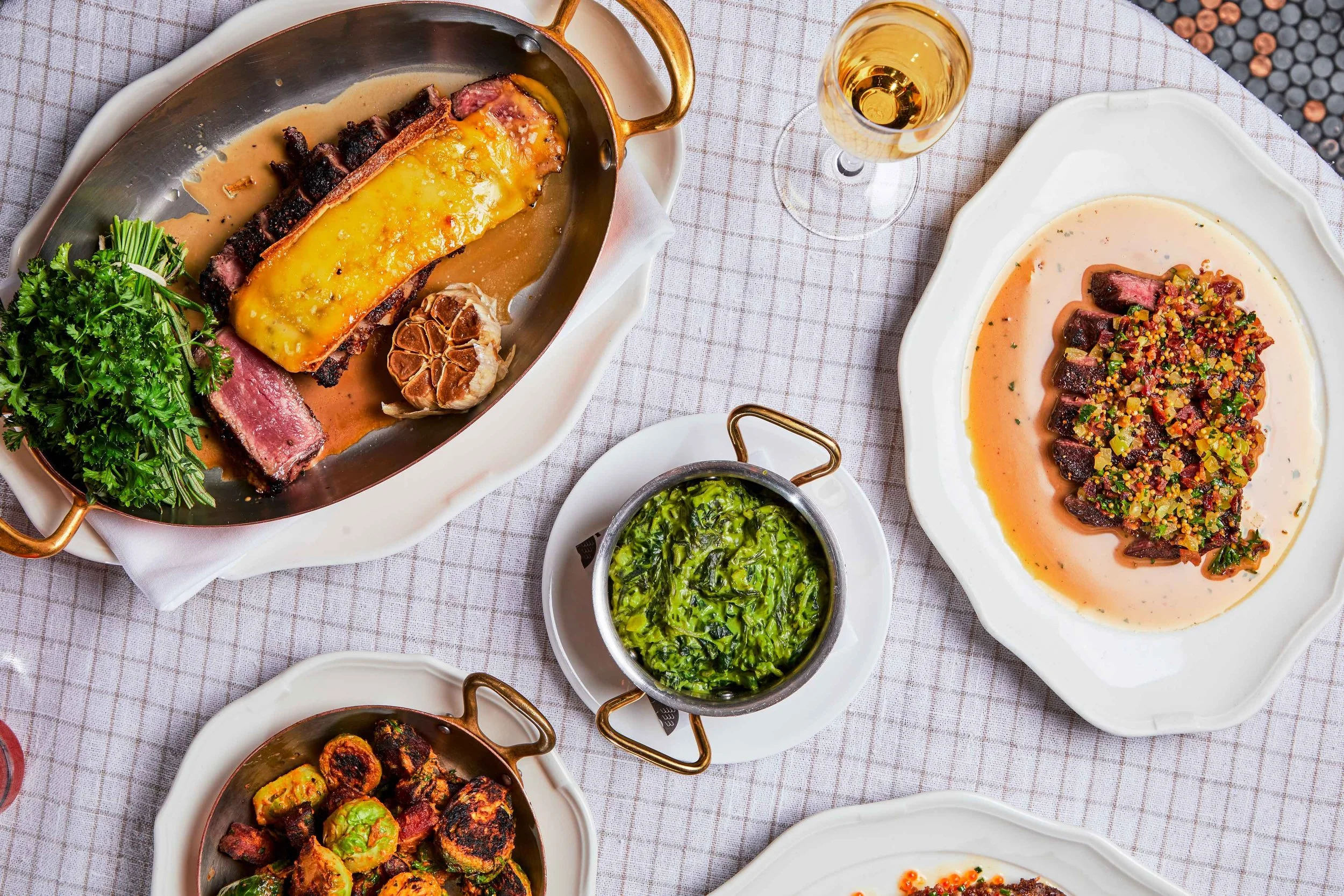 The Standard Grill NYC Traditional Steakhouse & New American Cuisine ...