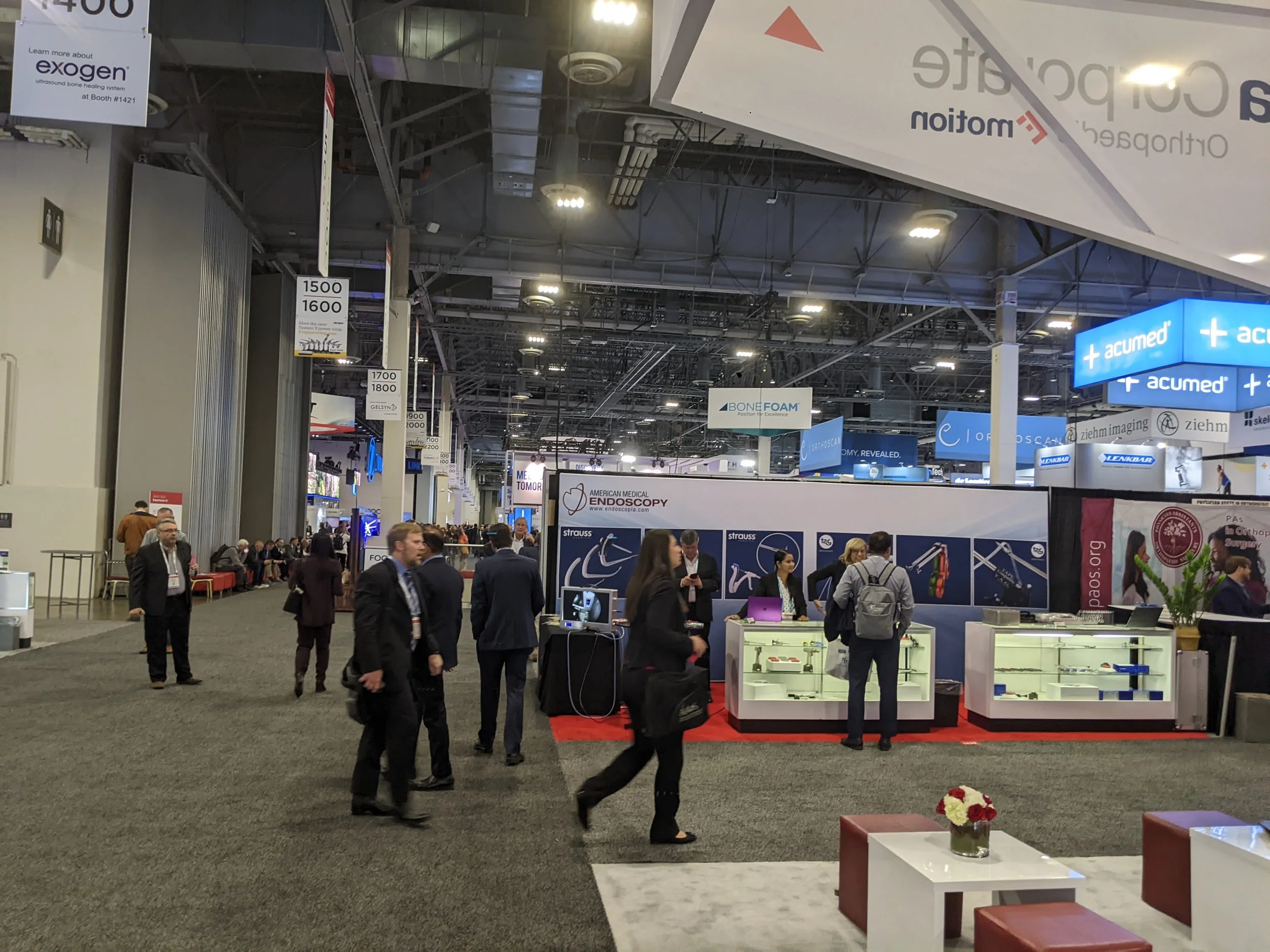 2023 AAOS opens in Las Vegas | Middle Branch Partners