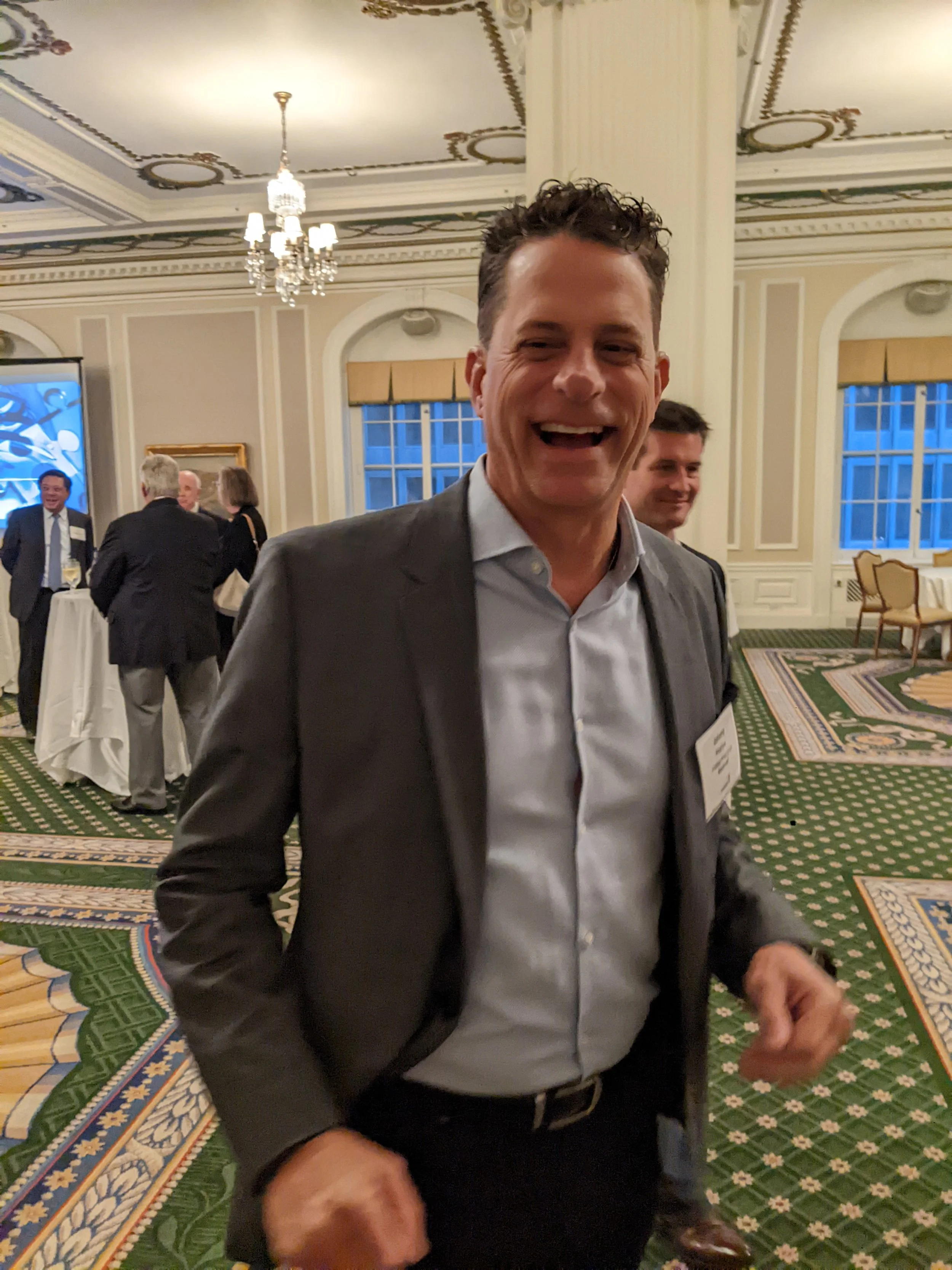 Middle Branch Partners was at the Capital One NASS reception- and it ...