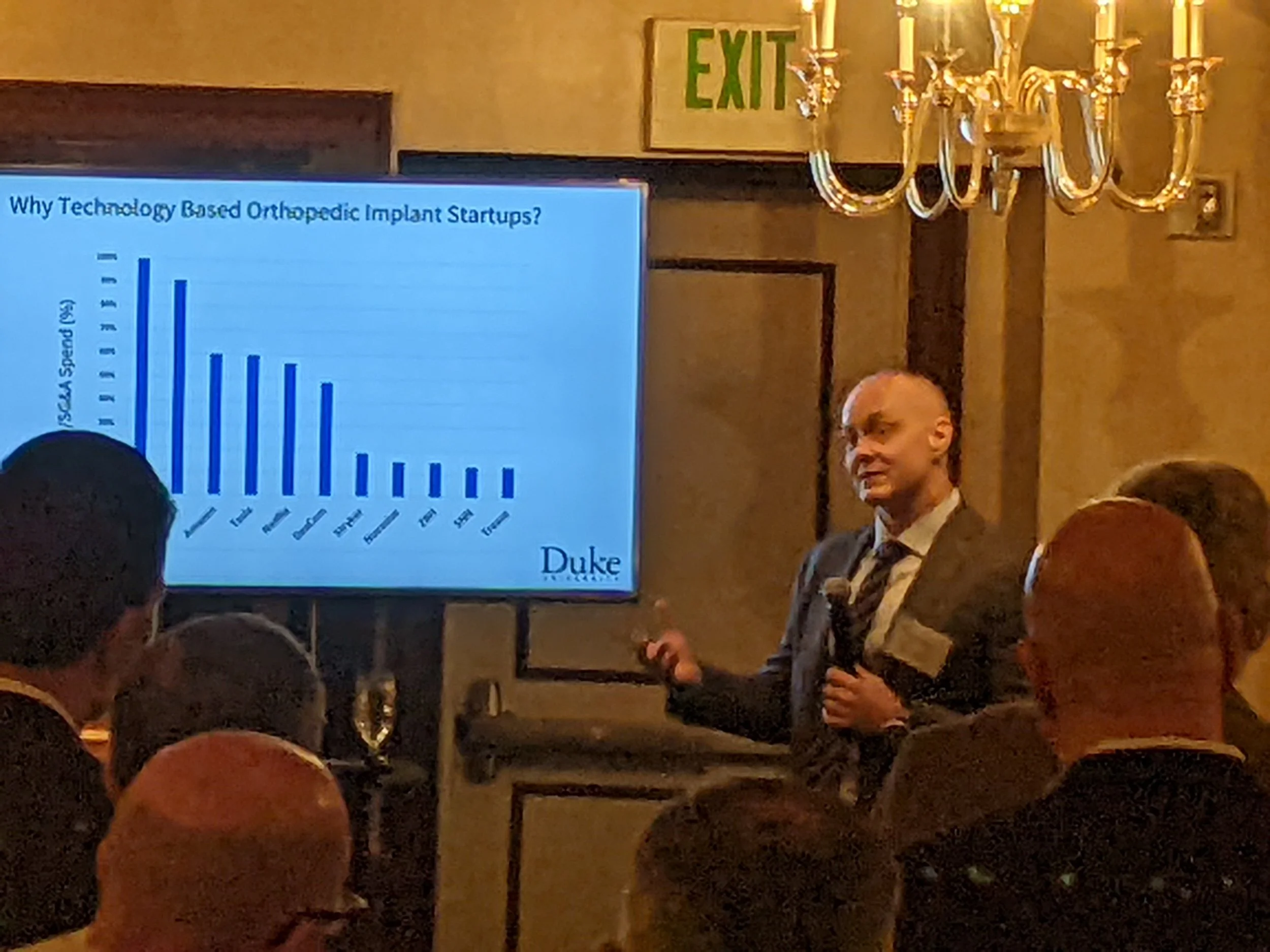 AAOS Cocktail Reception Tonight at the Venetian | Middle Branch Partners