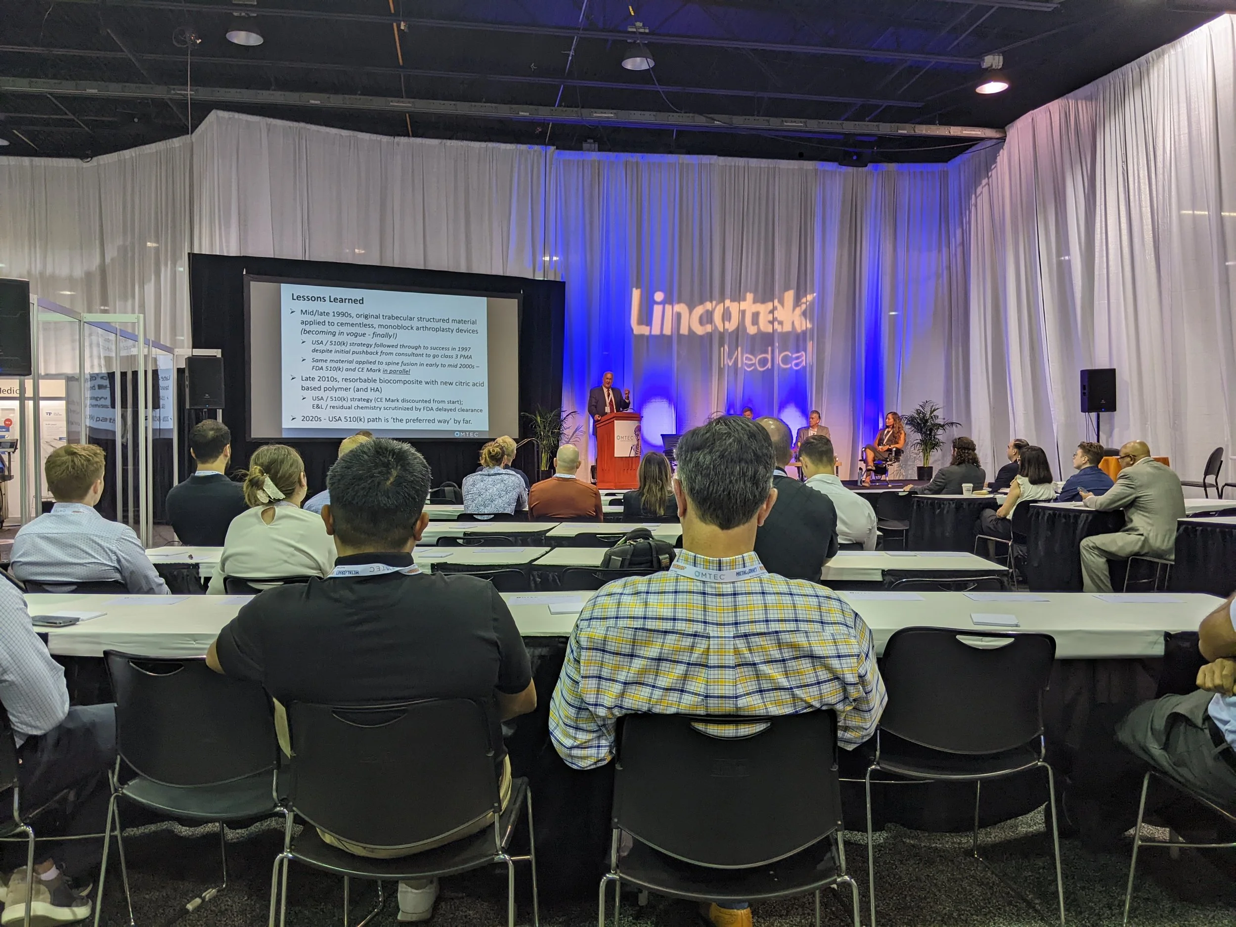 Omtec 2022 Underway in Chicago - After Three Years | Middle Branch Partners