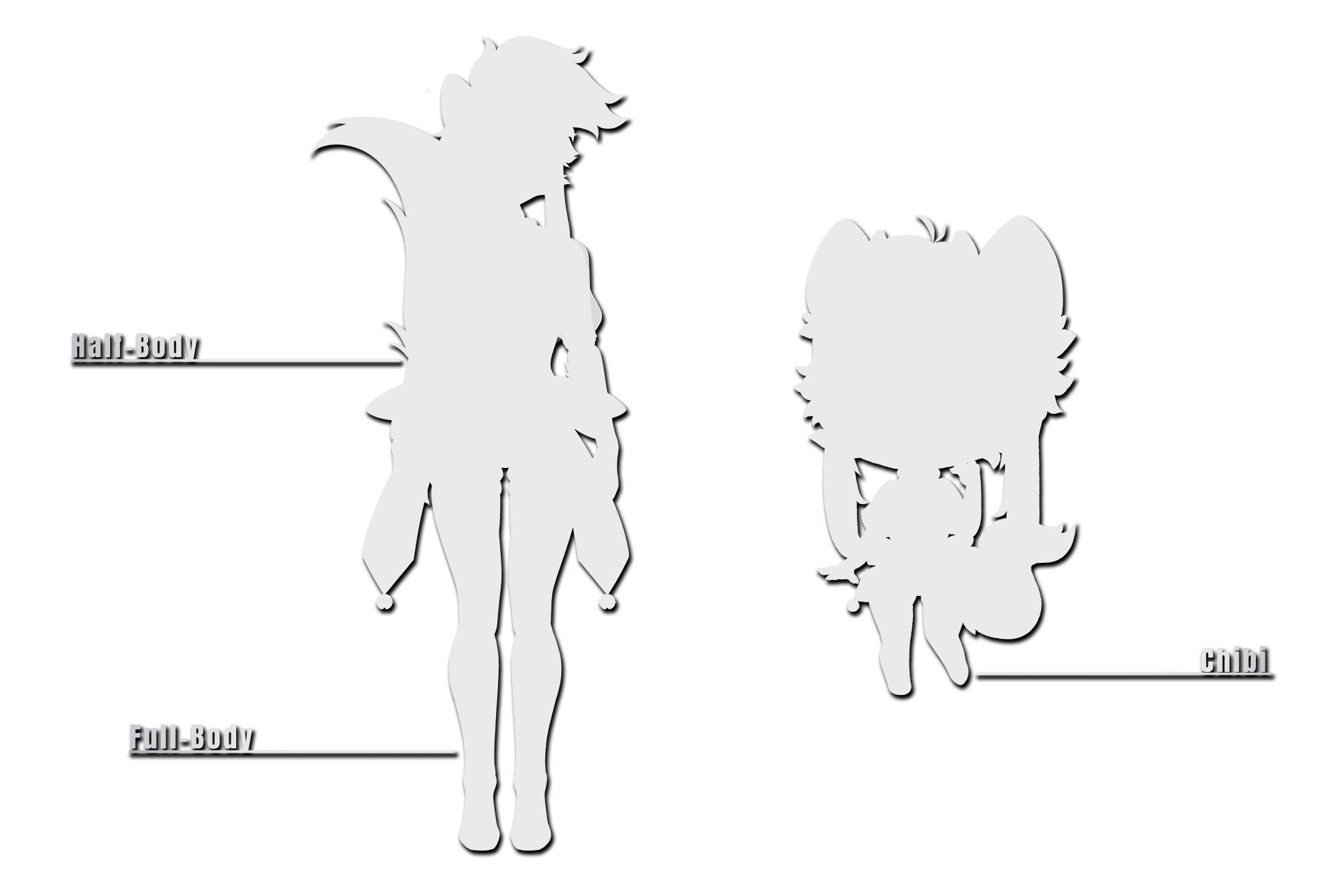 Vtuber Commissions — SEOSAUR ART