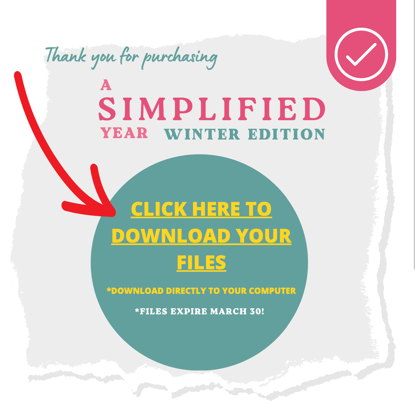 FAQs — A Simplified Year